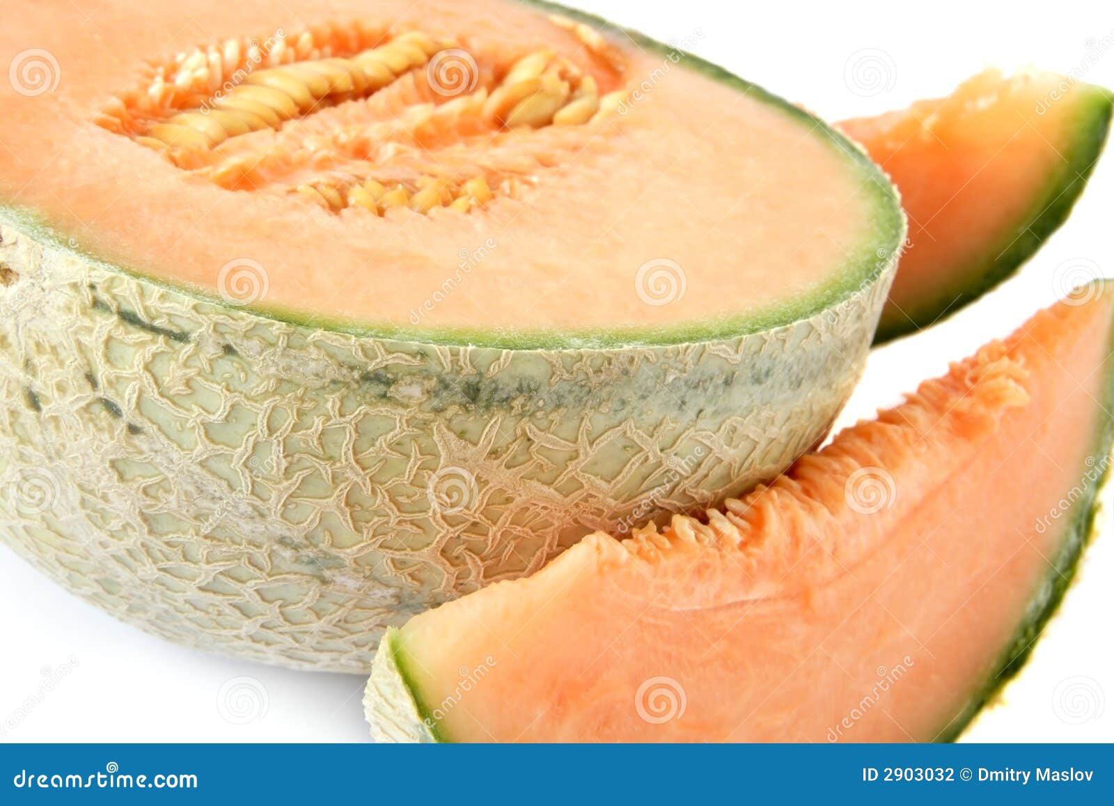 Melon Slices stock photo. Image of melon, gourmet, dinner - 2903032