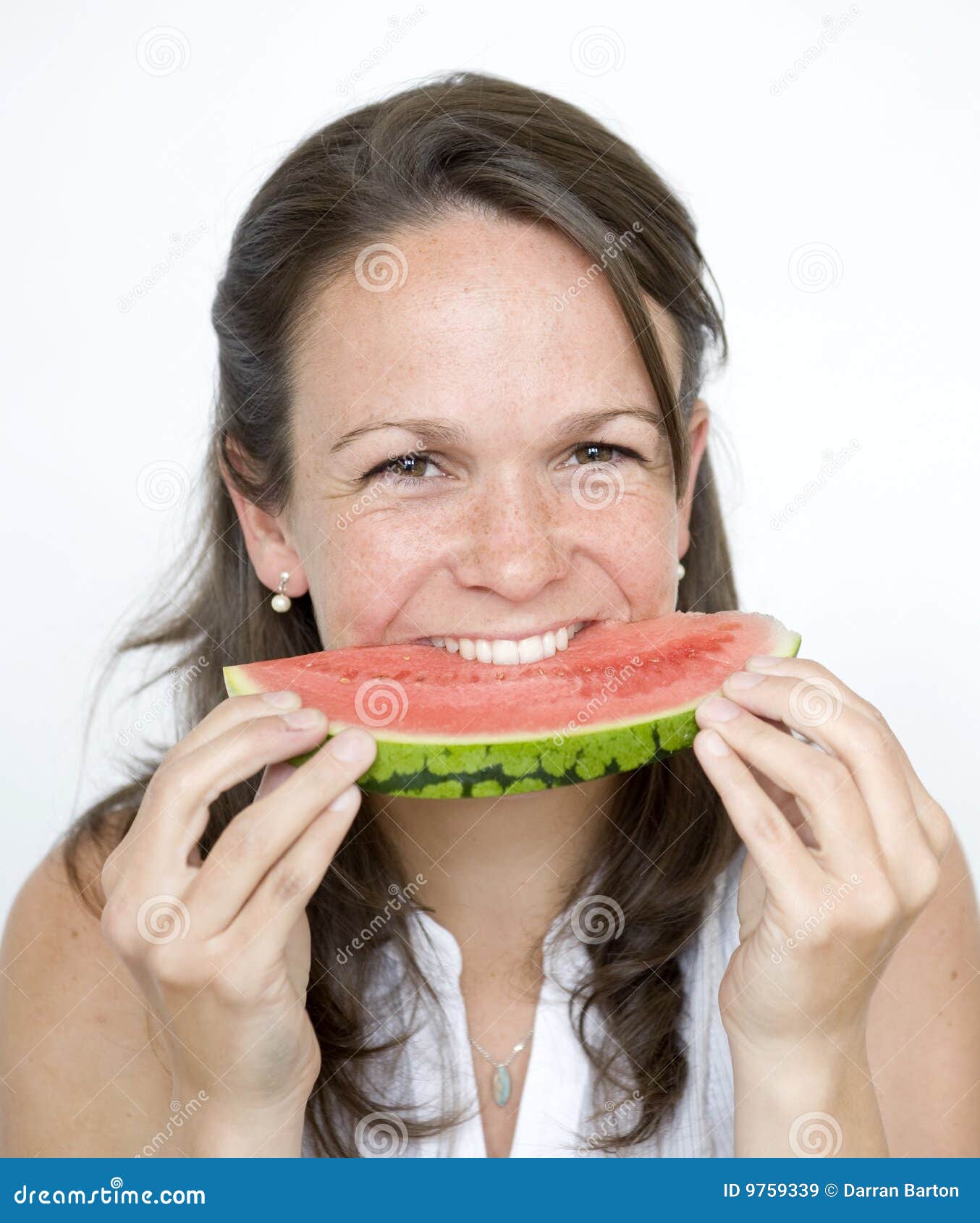 Melon smile stock image. Image of smile, slice, portrait - 9759339