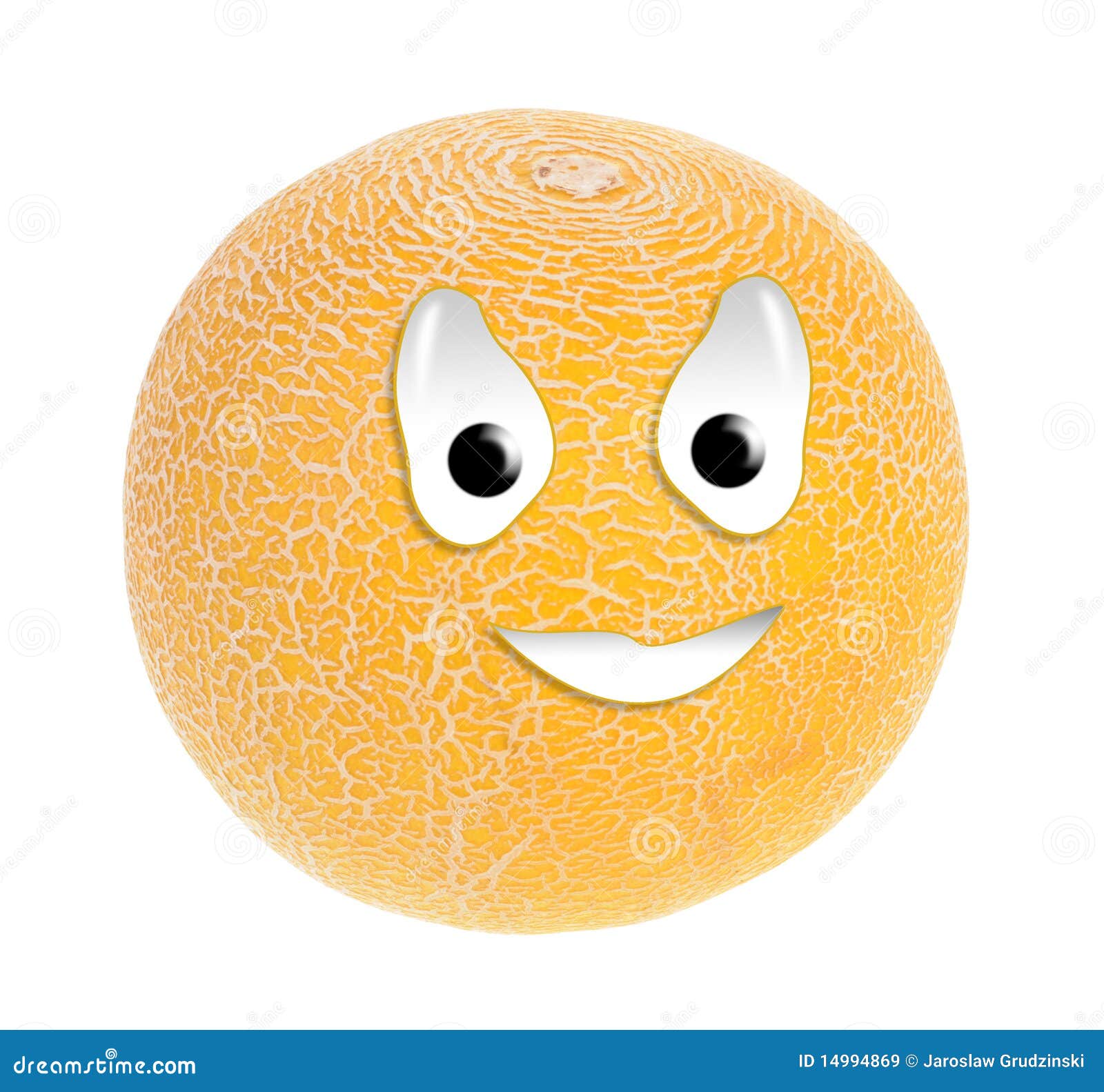 Melon smiley stock image. Image of design, mouth, happiness - 14994869