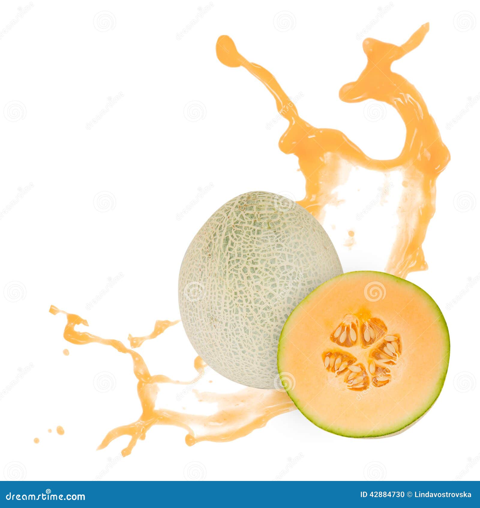 Melon splash stock photo. Image of color, diet, clear - 42884730