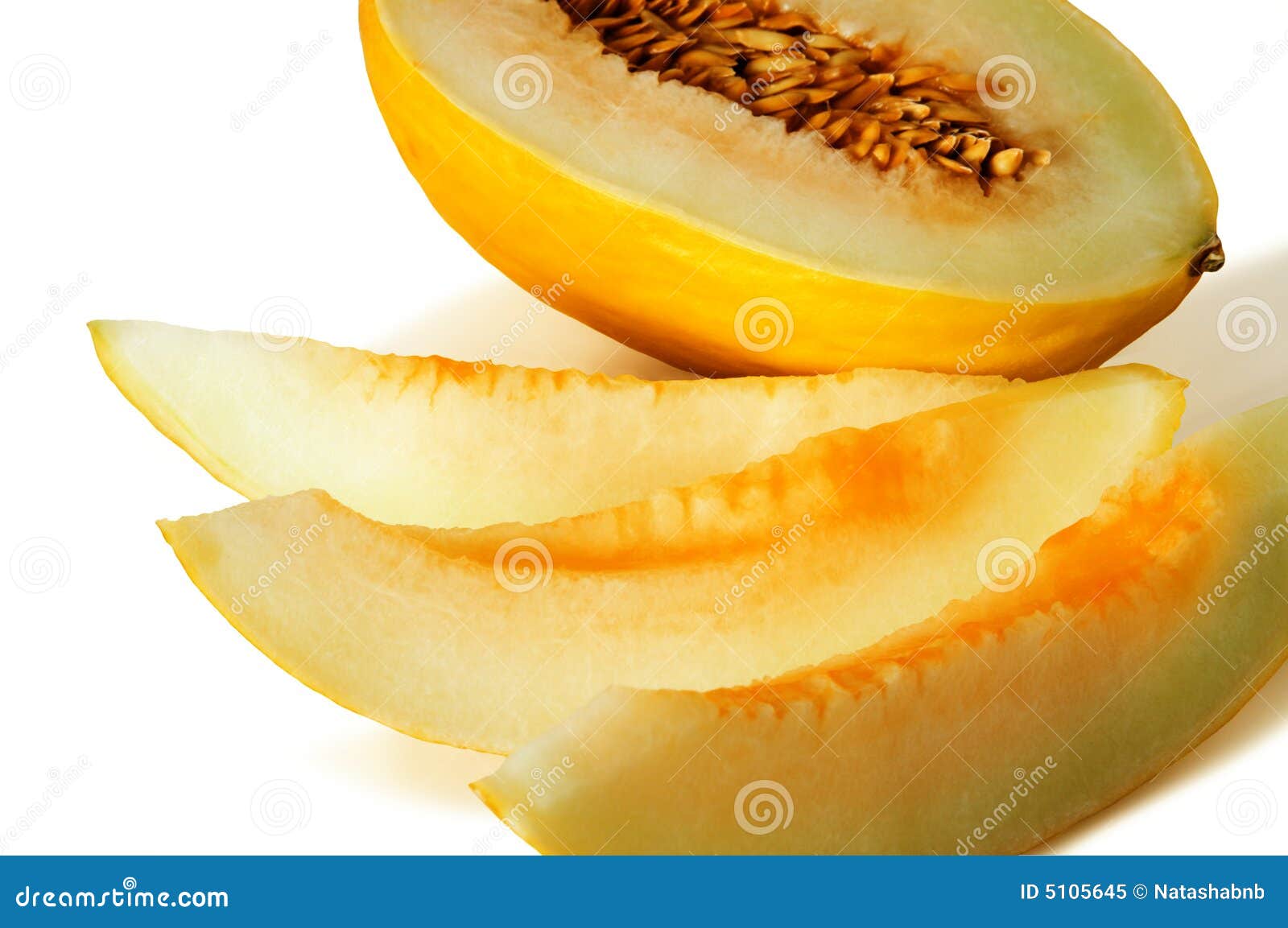 Melone immagine stock. Immagine di frutta, fresco, arancione - 5105645