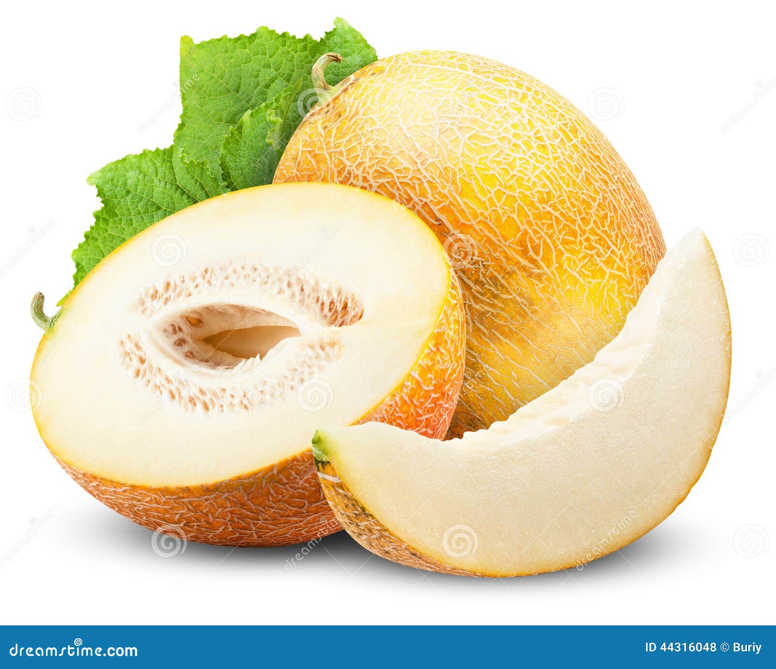 Melone giallo fotografia stock. Immagine di frutta, dieta - 44316048
