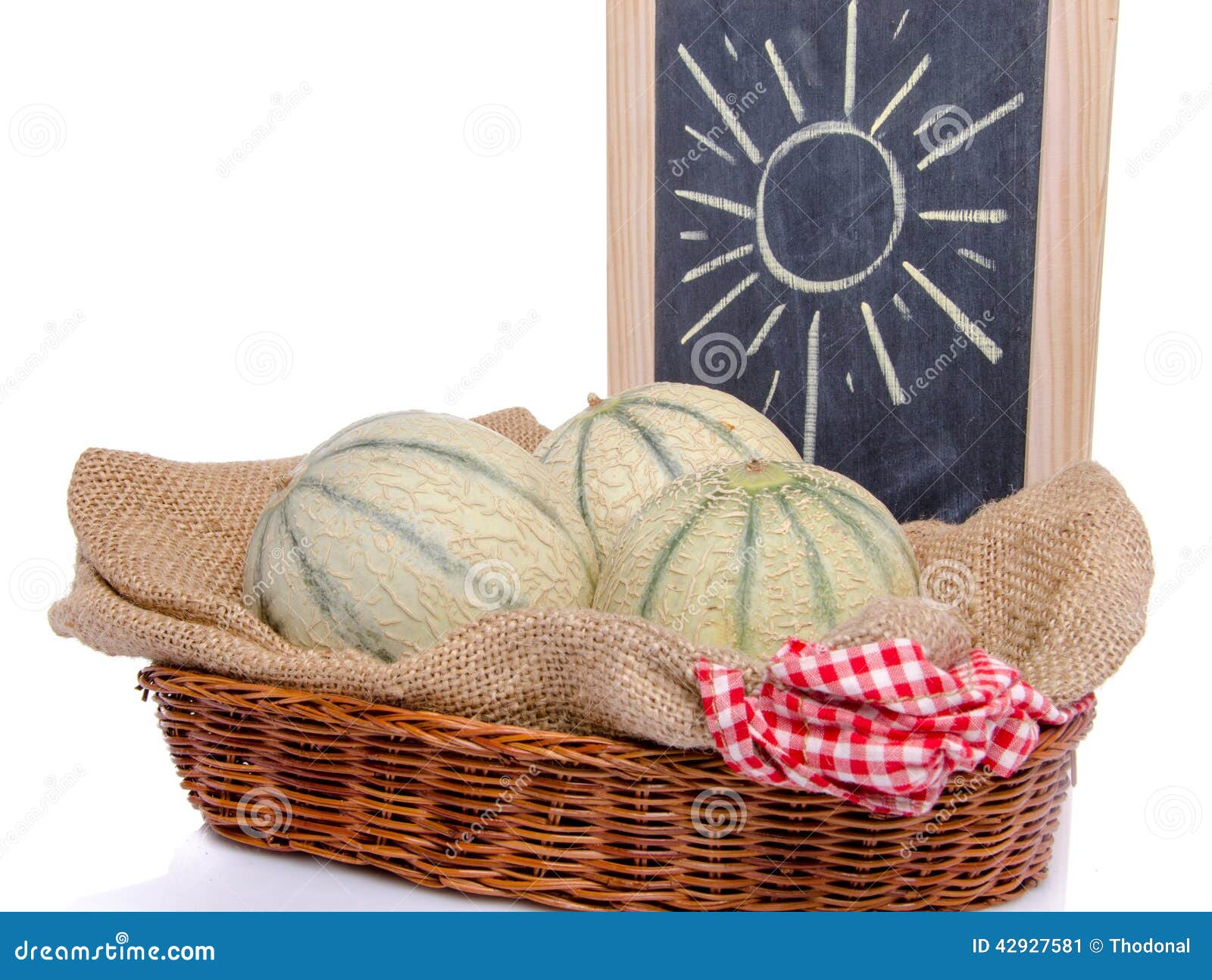 Melons, fruits of the sun stock image. Image of fresh - 42927581
