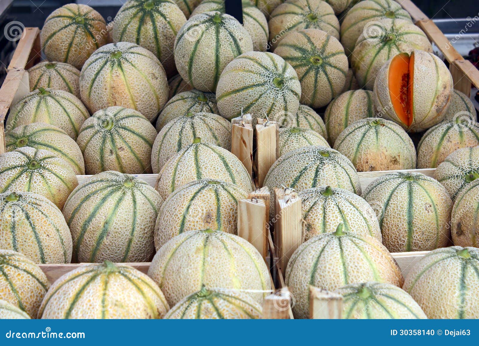 Melons stock photo. Image of food, melon, nutrition, vitamin - 30358140
