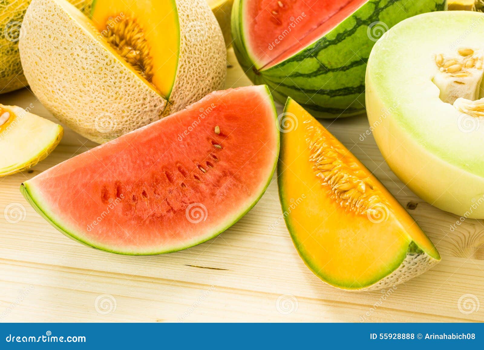 Melons stock photo. Image of musk, sapo, fruit, natural - 55928888