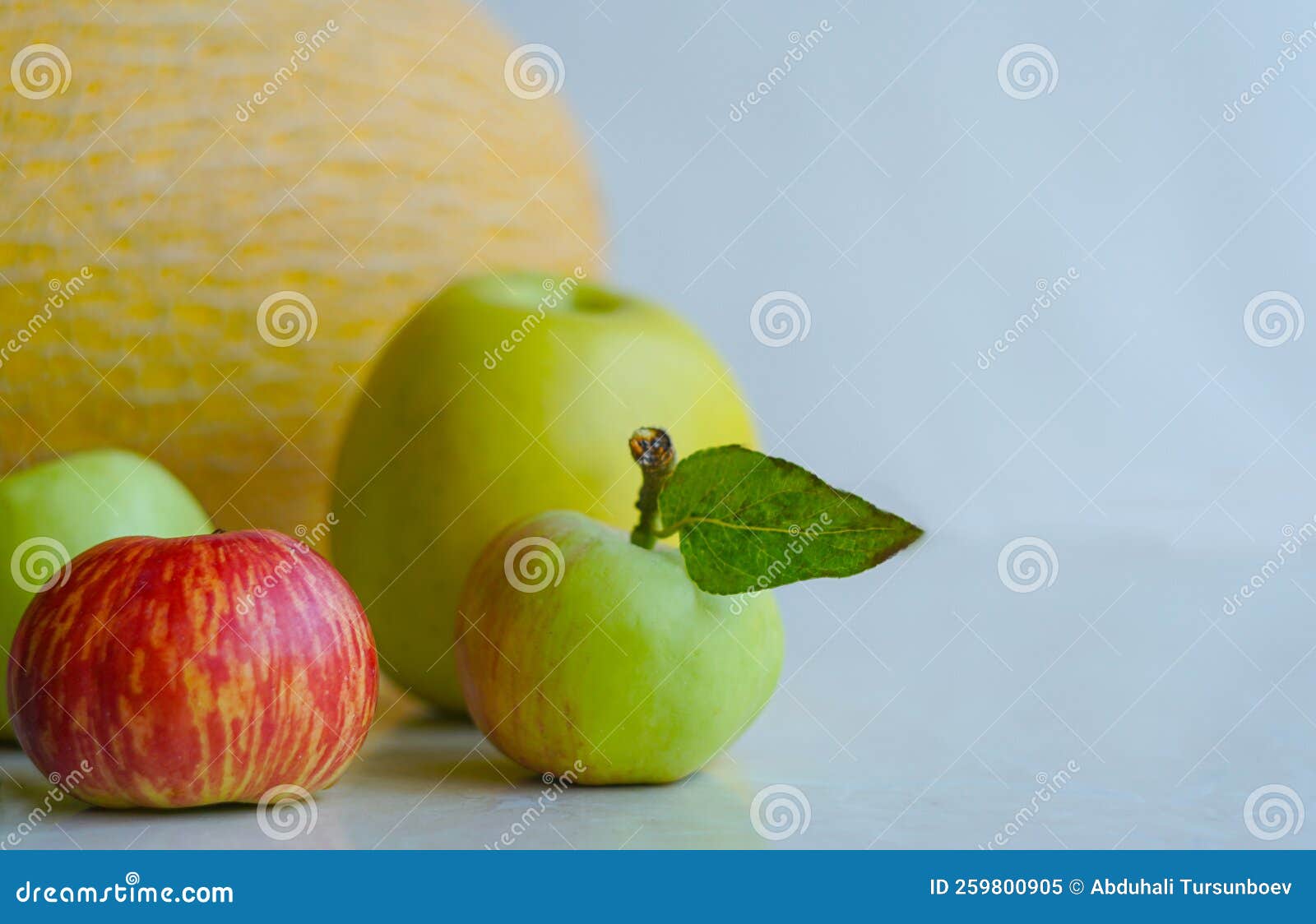 Melons, Watermelons and Fruits Stock Image - Image of water, natural ...