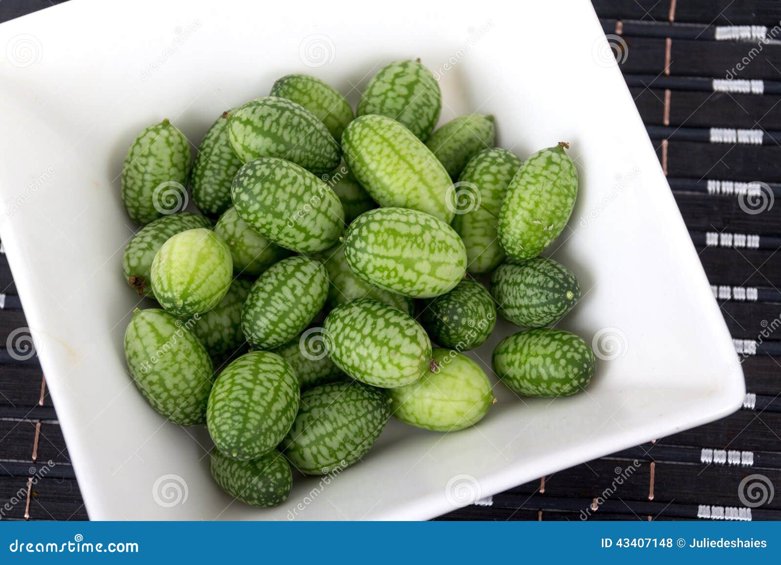 Melothria Scabra Aka Cucamelon or Mousemelon Stock Photo - Image of ...