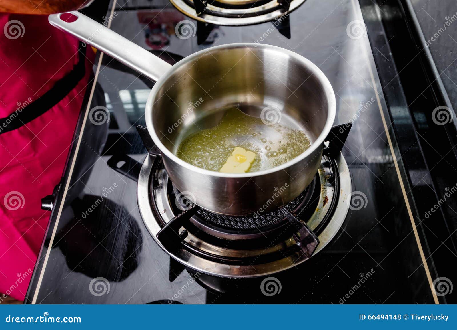 Melt butter stock photo. Image of restaurant, making - 66494148