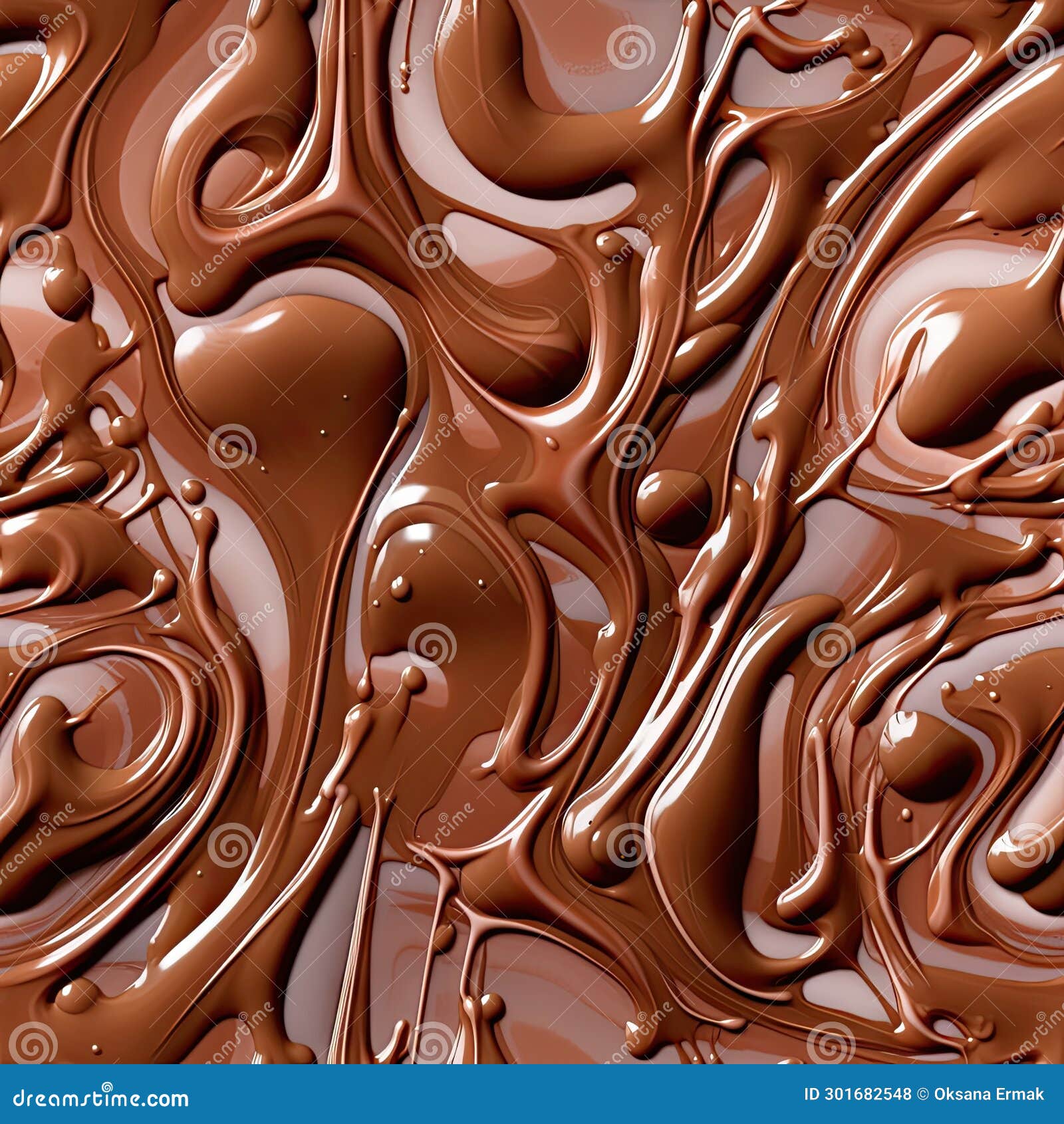 Melt Chocolate Texture Background, Chocolate Sauce Pattern, Cocoa Hazelnut Cream, Textured ...