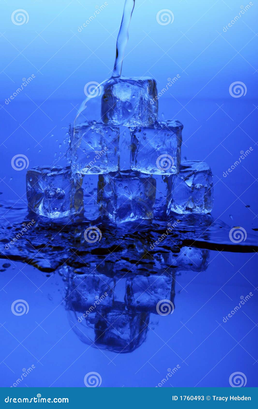 Melt down stock image. Image of solid, freeze, blue, quality - 1760493