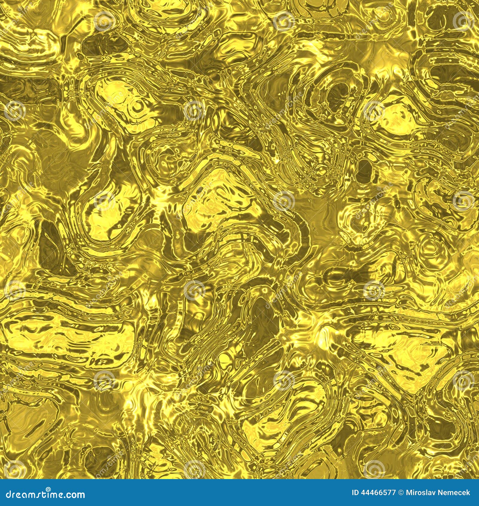 Melt Metal Fluid Seamless Generated Hires Texture Stock Illustration ...