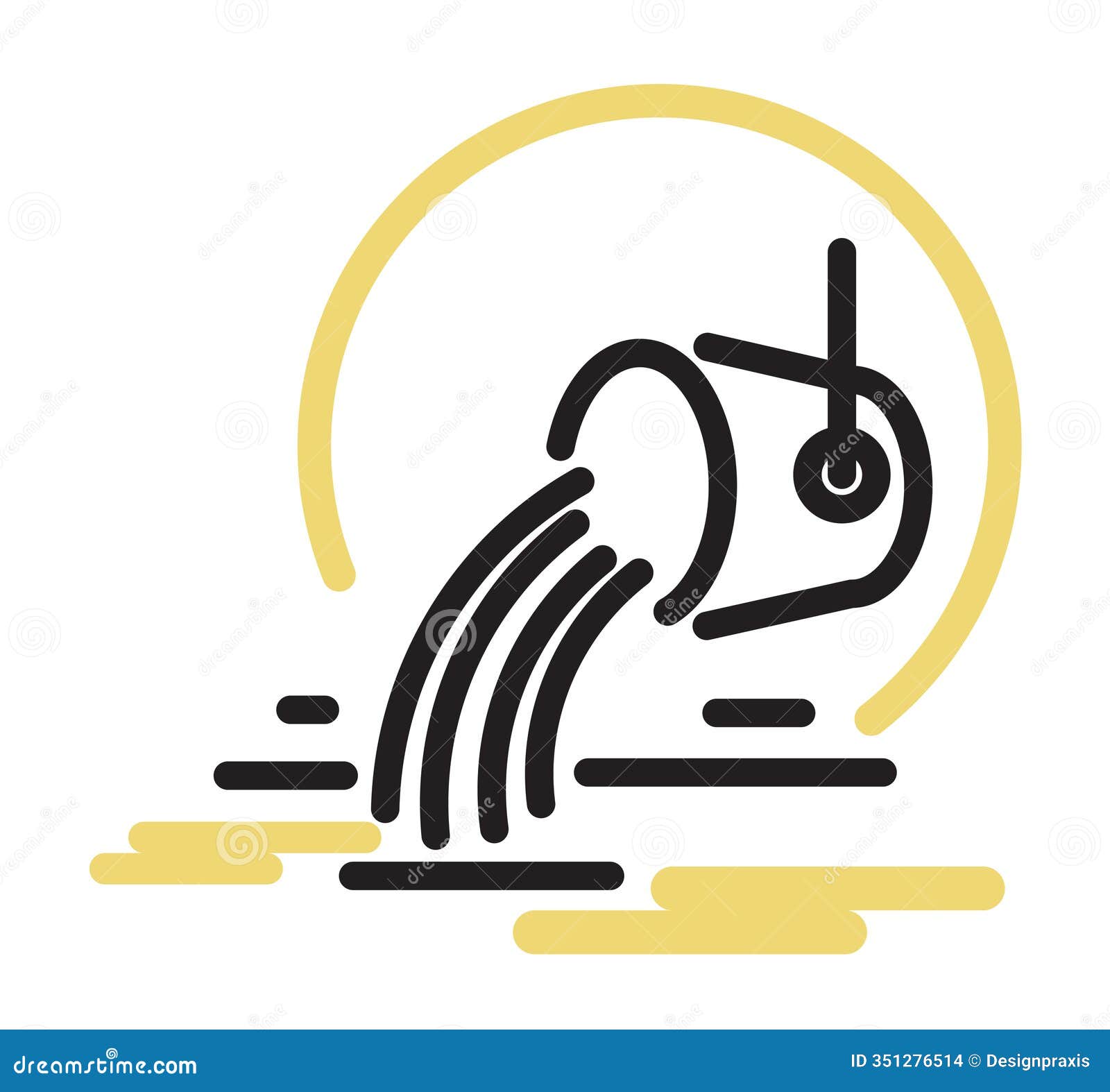 Melt Shop - Foundry Icon stock illustration. Illustration of heavy ...