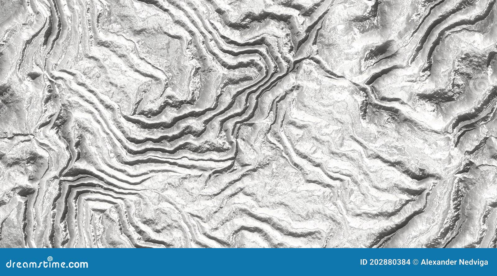 Melt Silver Metal Texture. Seamless Tiling Stock Photo - Image of tile ...