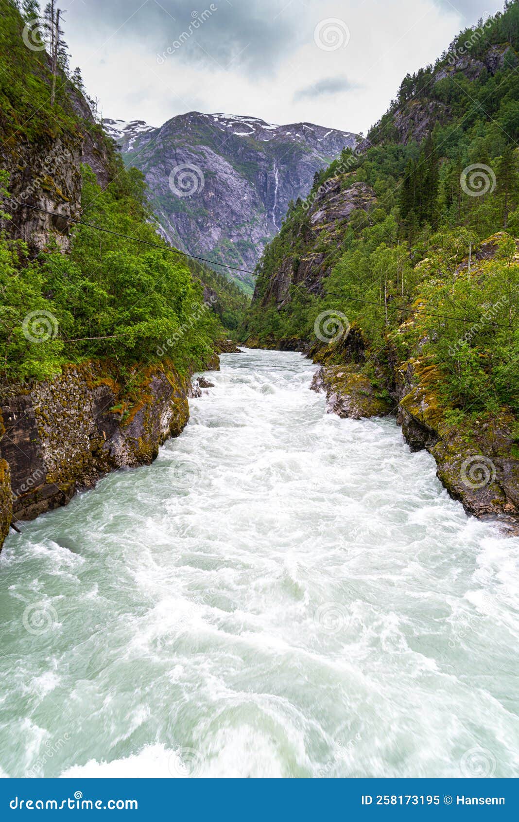 Melt water river stock image. Image of erosion, nature - 258173195