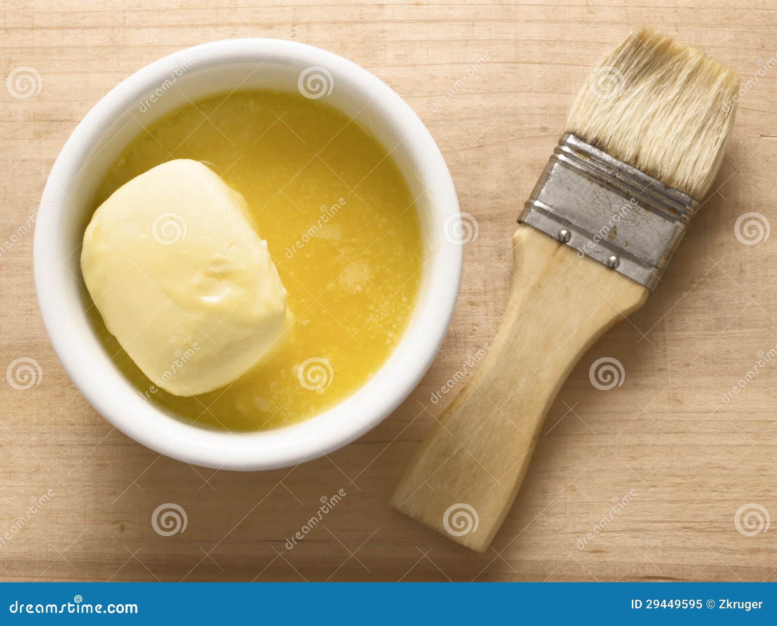 Melted butter stock image. Image of closeup, dairy, color - 29449595