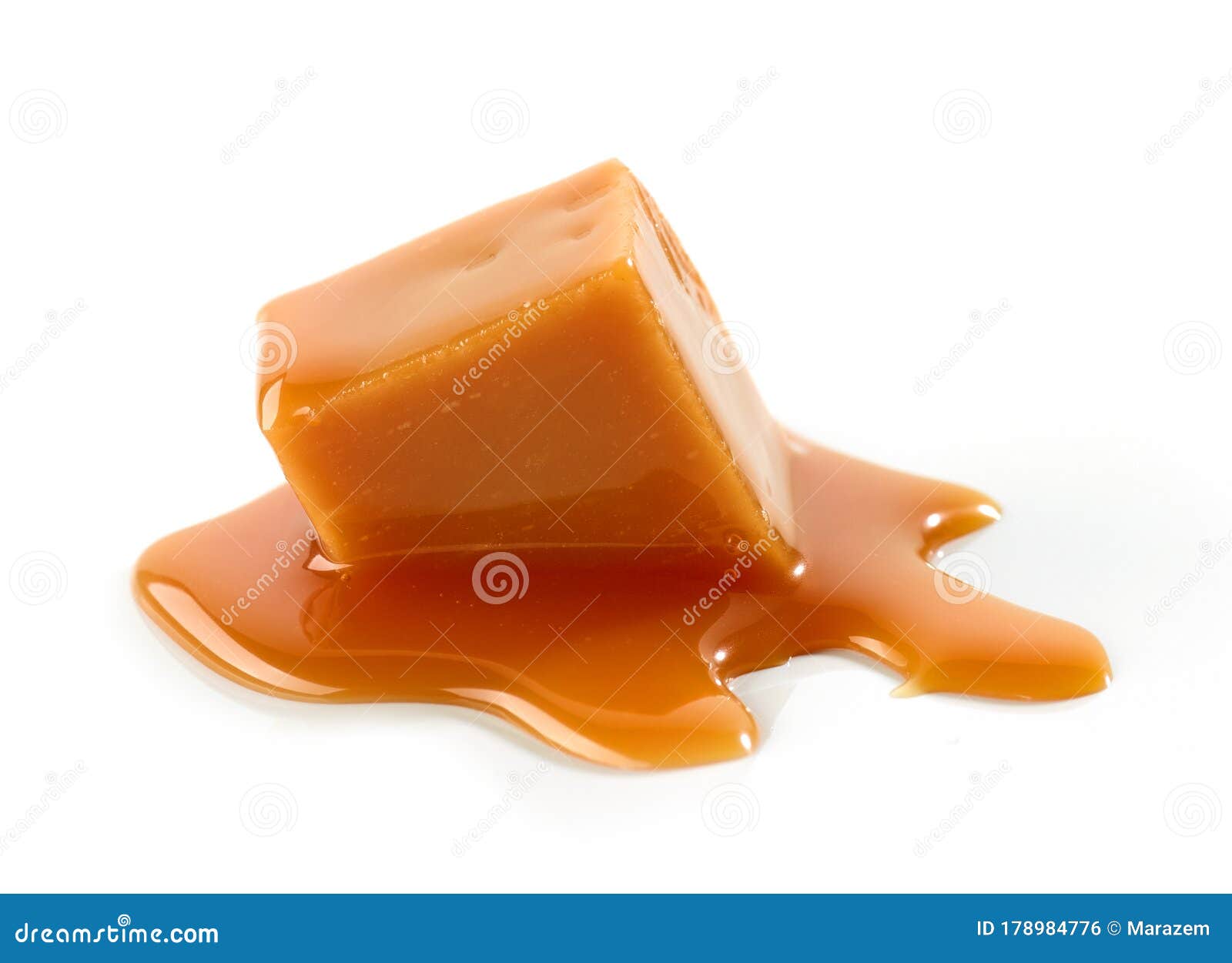 Melted caramel candy stock photo. Image of caramel, calories - 178984776
