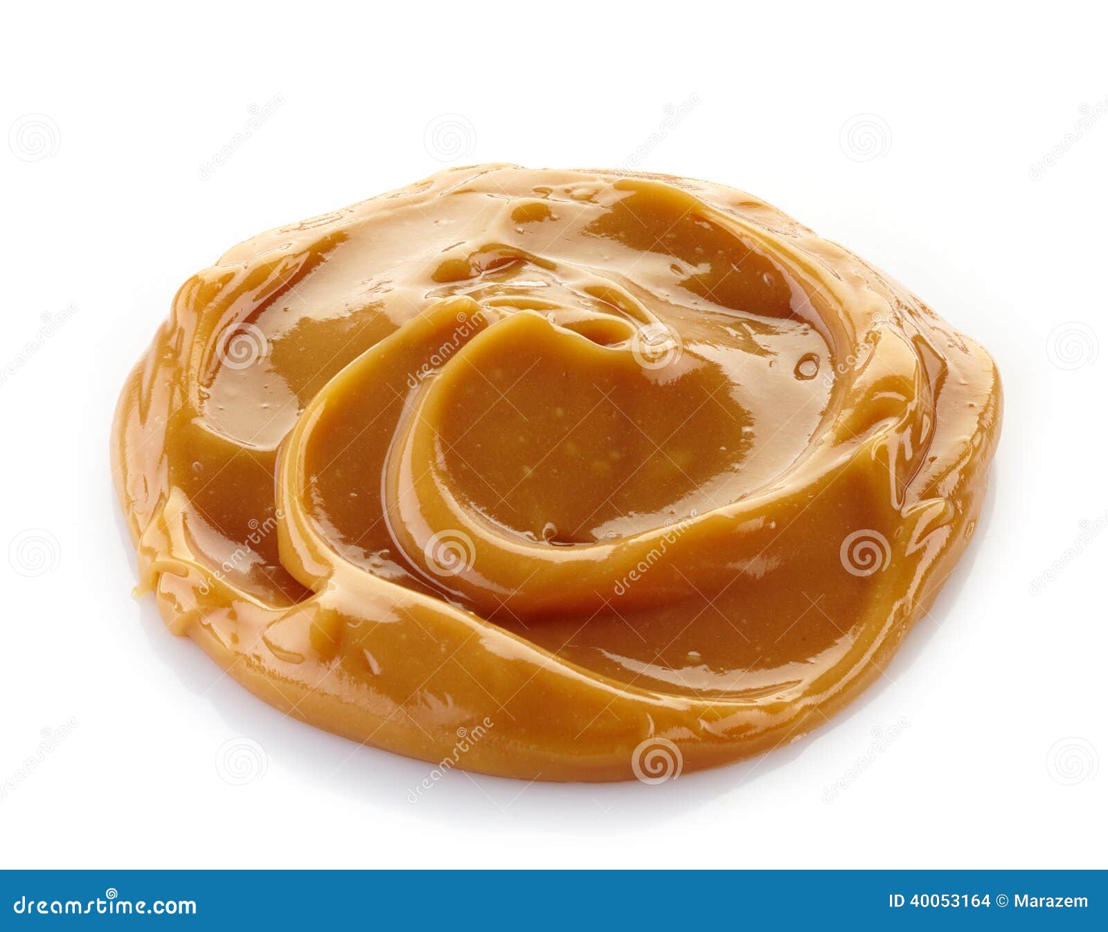 Melted caramel stock photo. Image of smear, natural, sweet - 40053164