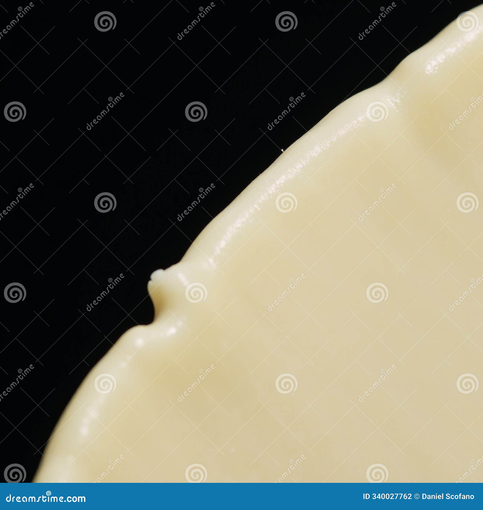 Melted Cheese Border Theme for Graphic Design Concept Stock ...