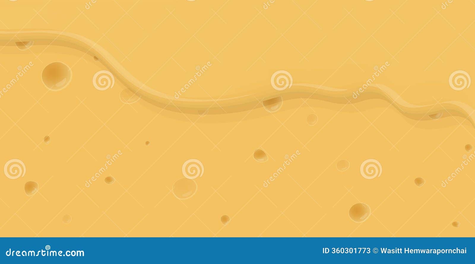 Melted Cheese Texture Background Stock Illustration - Illustration of ...