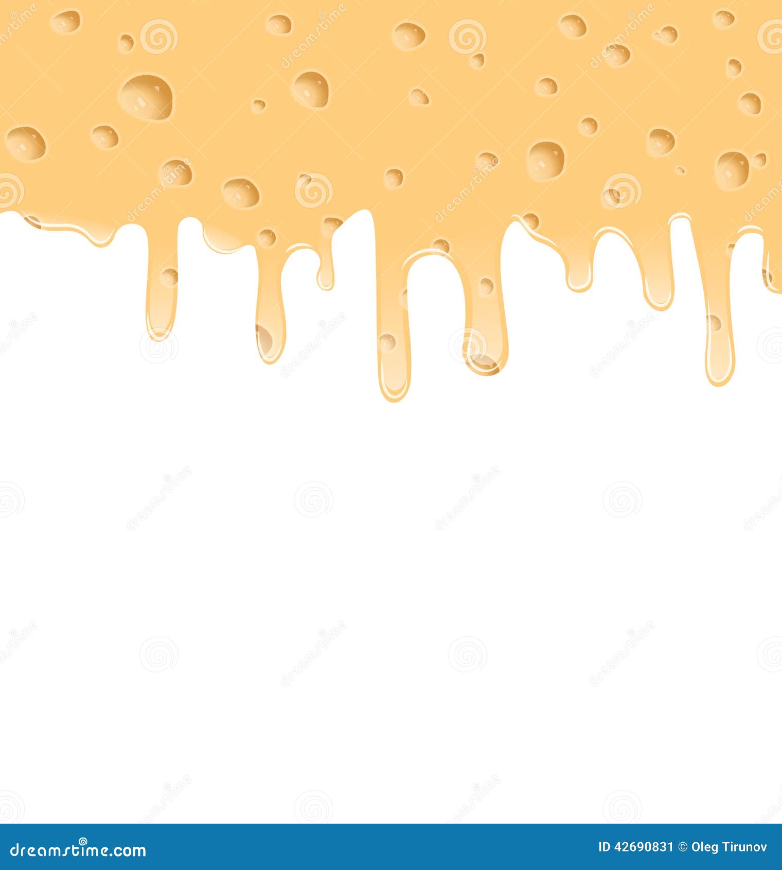 Melted Cheese Background