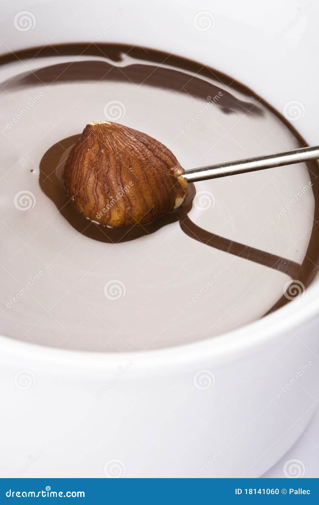 Melted chocolate stock photo. Image of sauce, candy, soft - 18141060
