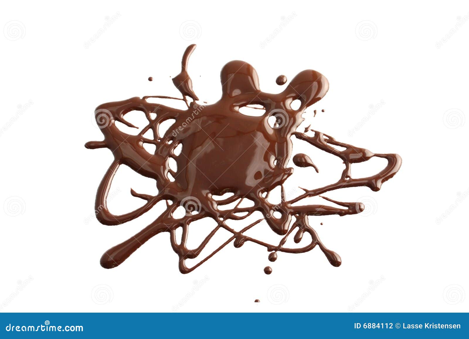 Melted chocolate stock photo. Image of celebration, food - 6884112
