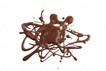 Melted chocolate stock photo. Image of celebration, food - 6884112