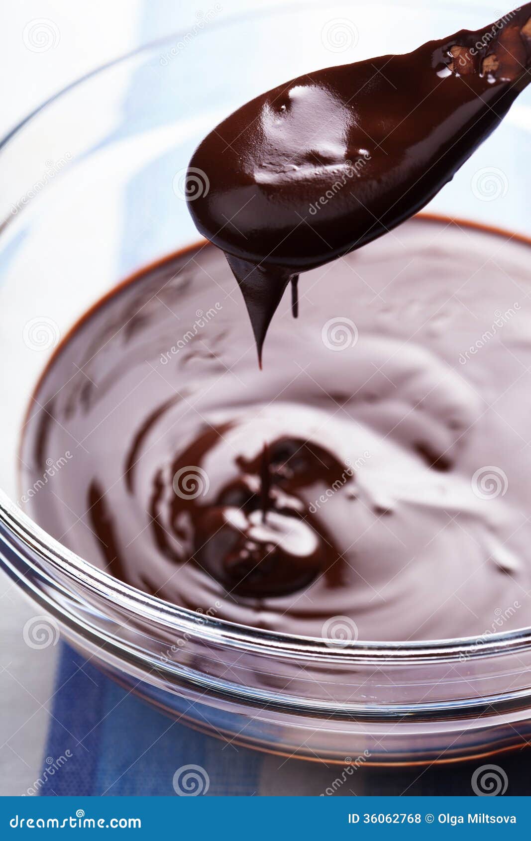 Melted Chocolate for Cooking Stock Photo - Image of gourmet, food: 36062768