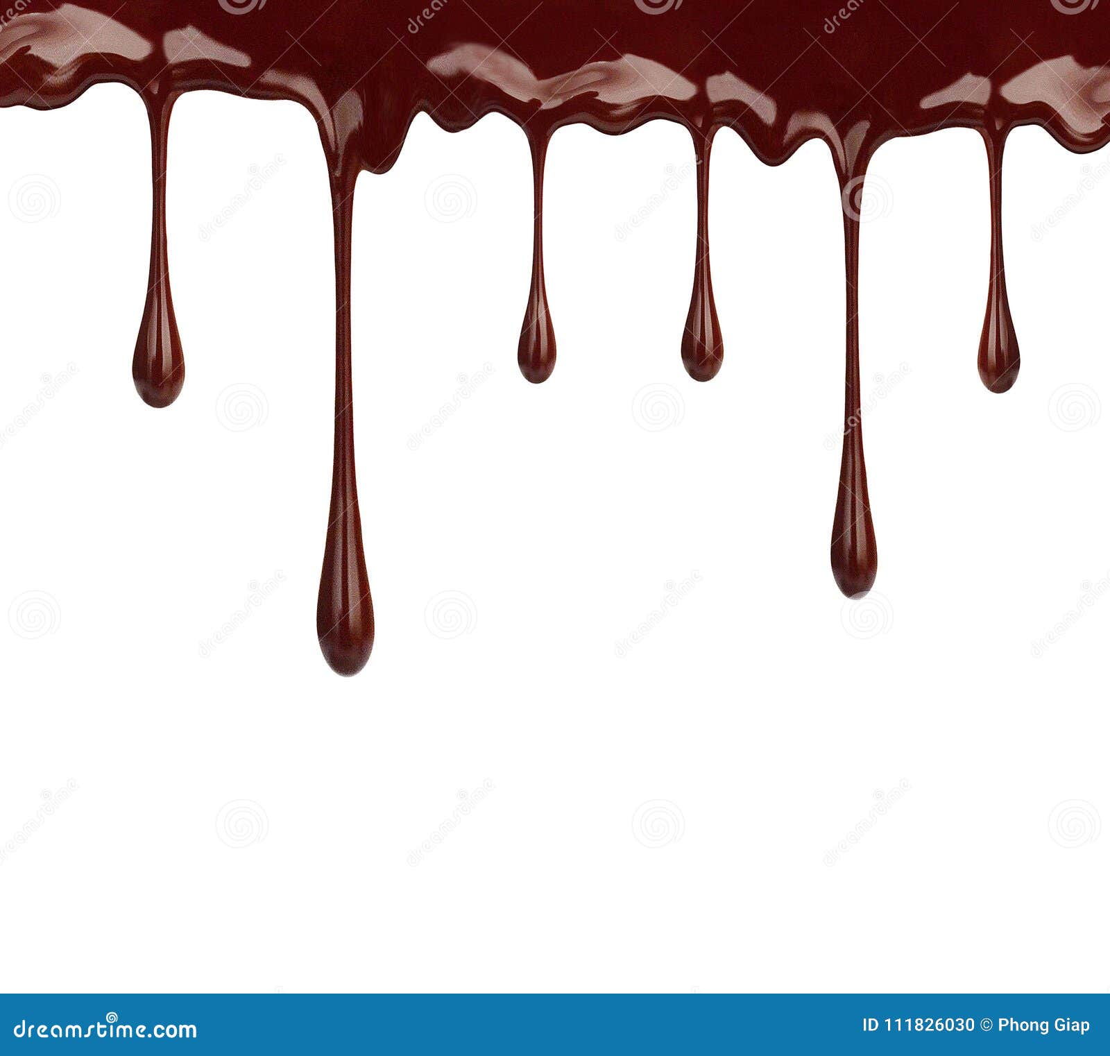 Melted Chocolate Dripping, Isolated Stock Photo - Image of vitamin ...