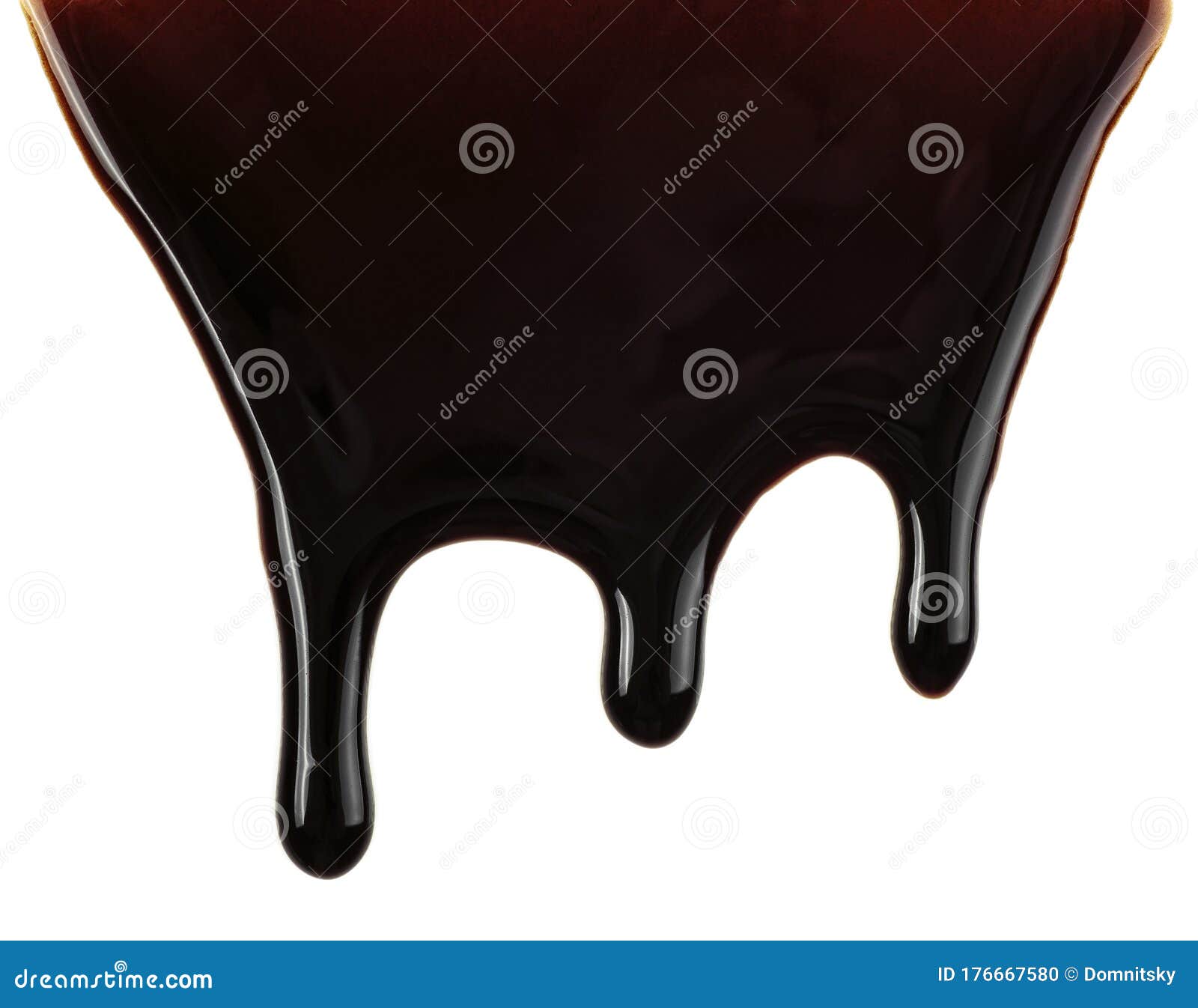 Melted Chocolate Dripping on White Background. Dark Chocolate Stock ... Melted Chocolate Dripping on White Background. Dark Chocolate Stock ...