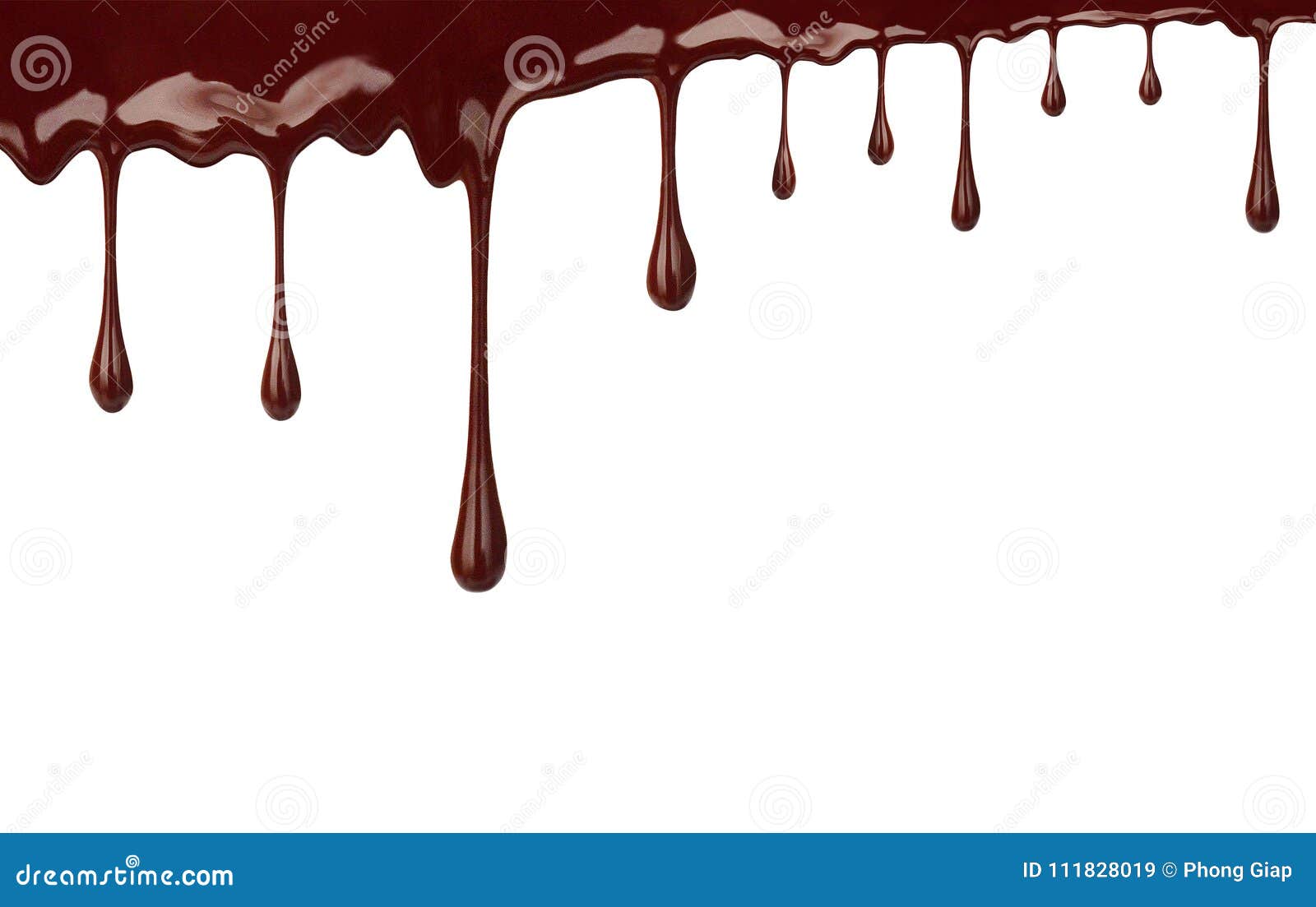 Liquid Chocolate Flowing Down Stock Image - Image of caffein, material ...
