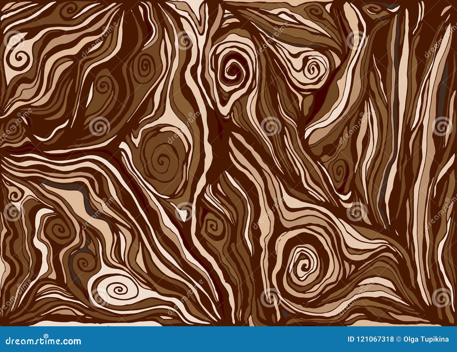Melted Chocolate Sweet Pattern Design Stock Vector - Illustration of ...