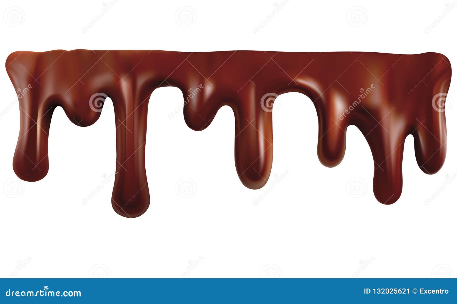 Chocolate syrup stock vector. Illustration of flow, backdrop - 132025621