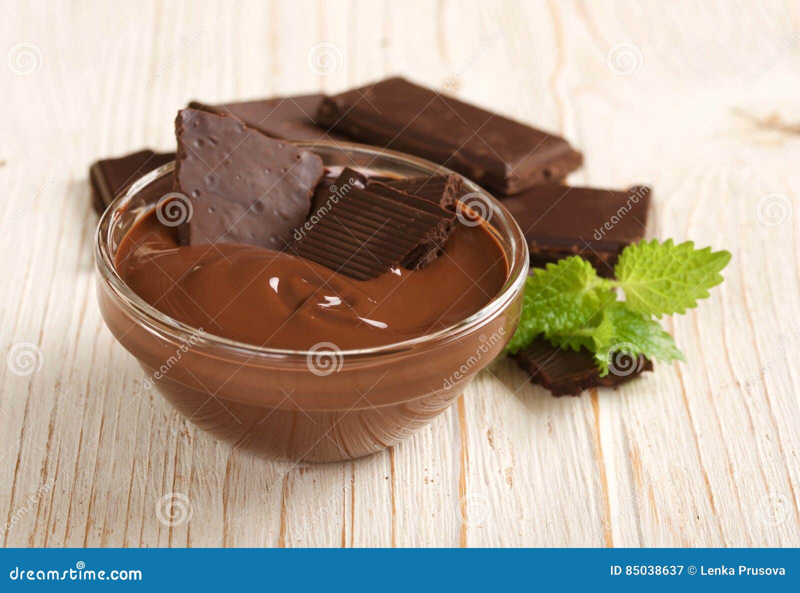 Melted chocolate stock image. Image of melted, brown - 85038637