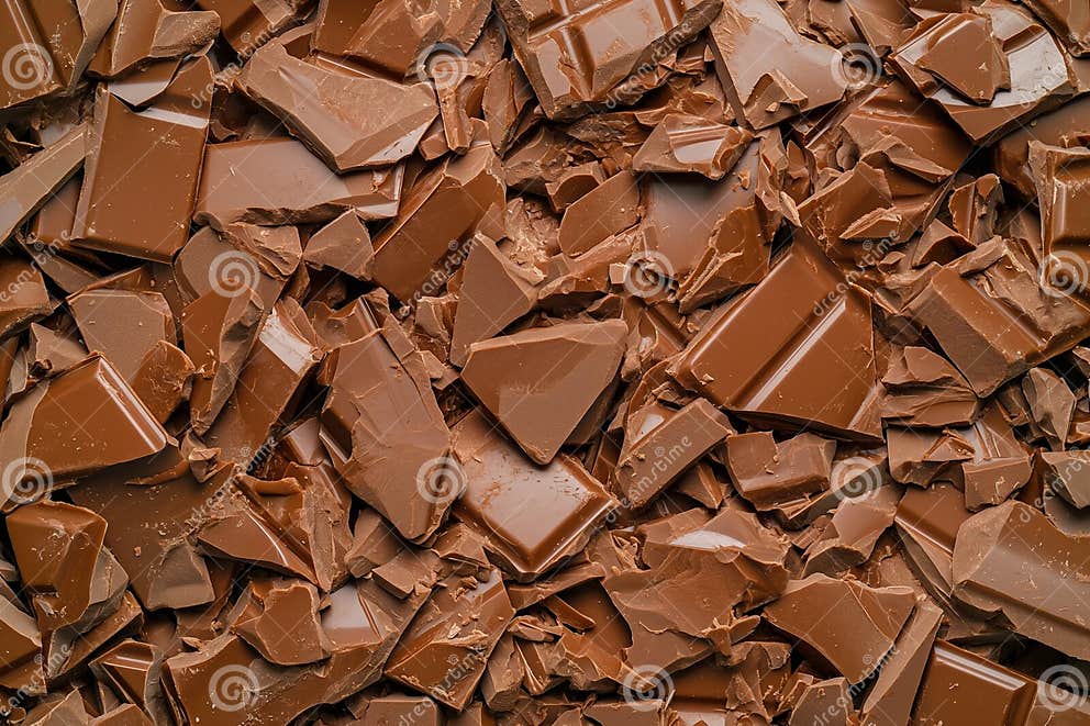 Melted Dark Chocolate Background, Candy or Chocolate Preparation Stock ...