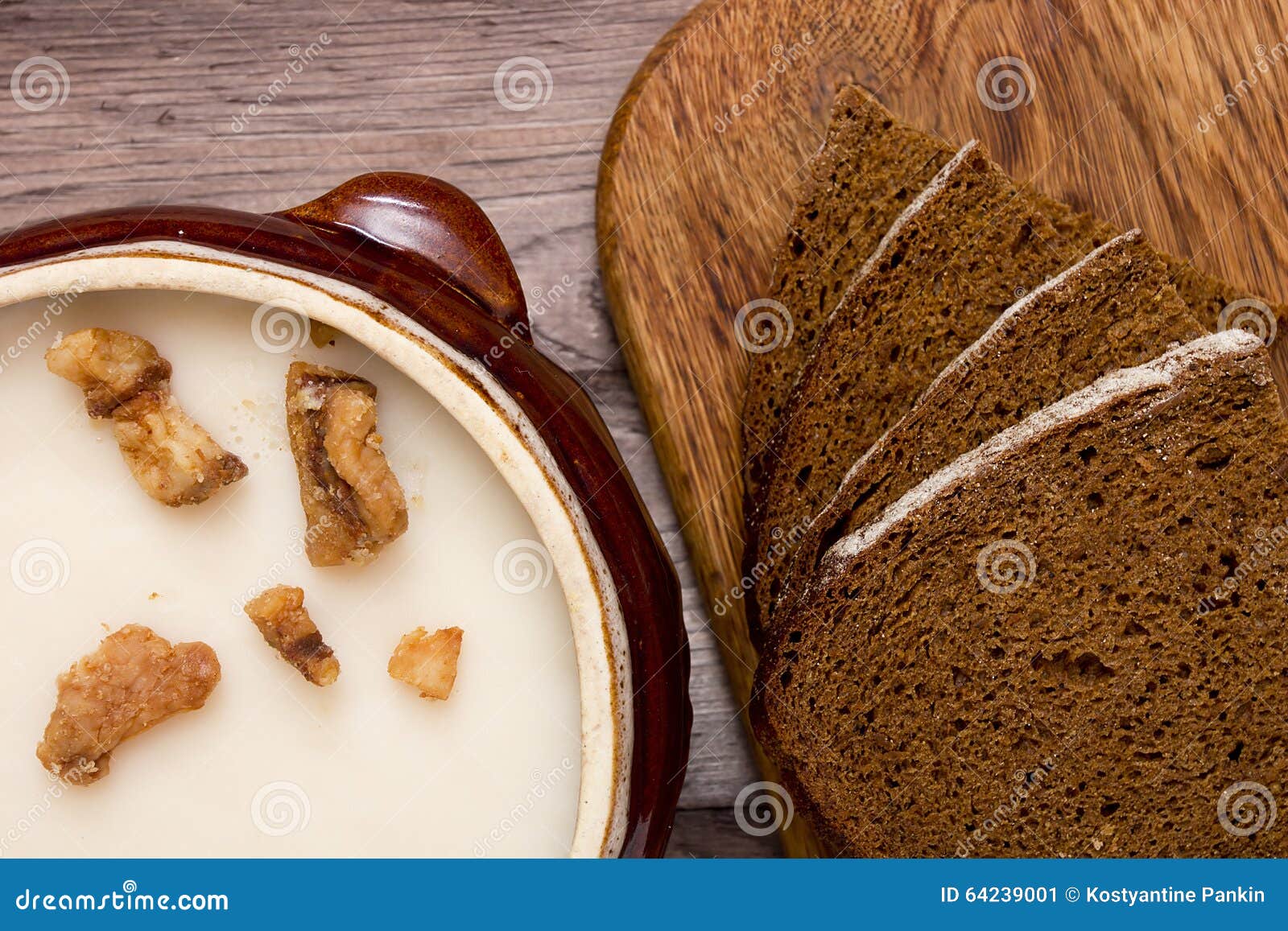 Melted Fat Brown Bread Chopping Board Stock Photos - Free & Royalty ...