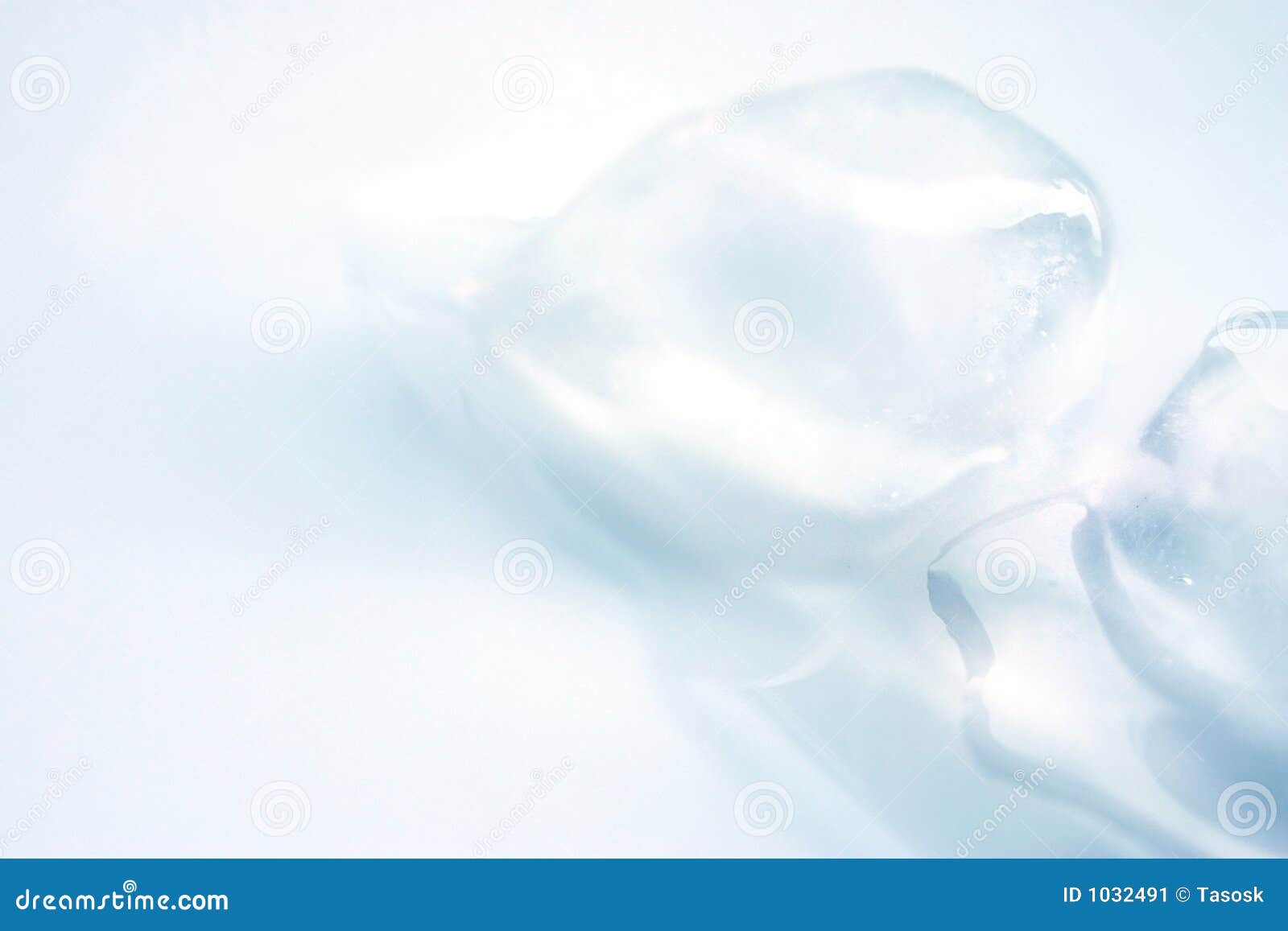Melted ice stock image. Image of chilled, frozen, fresh - 1032491