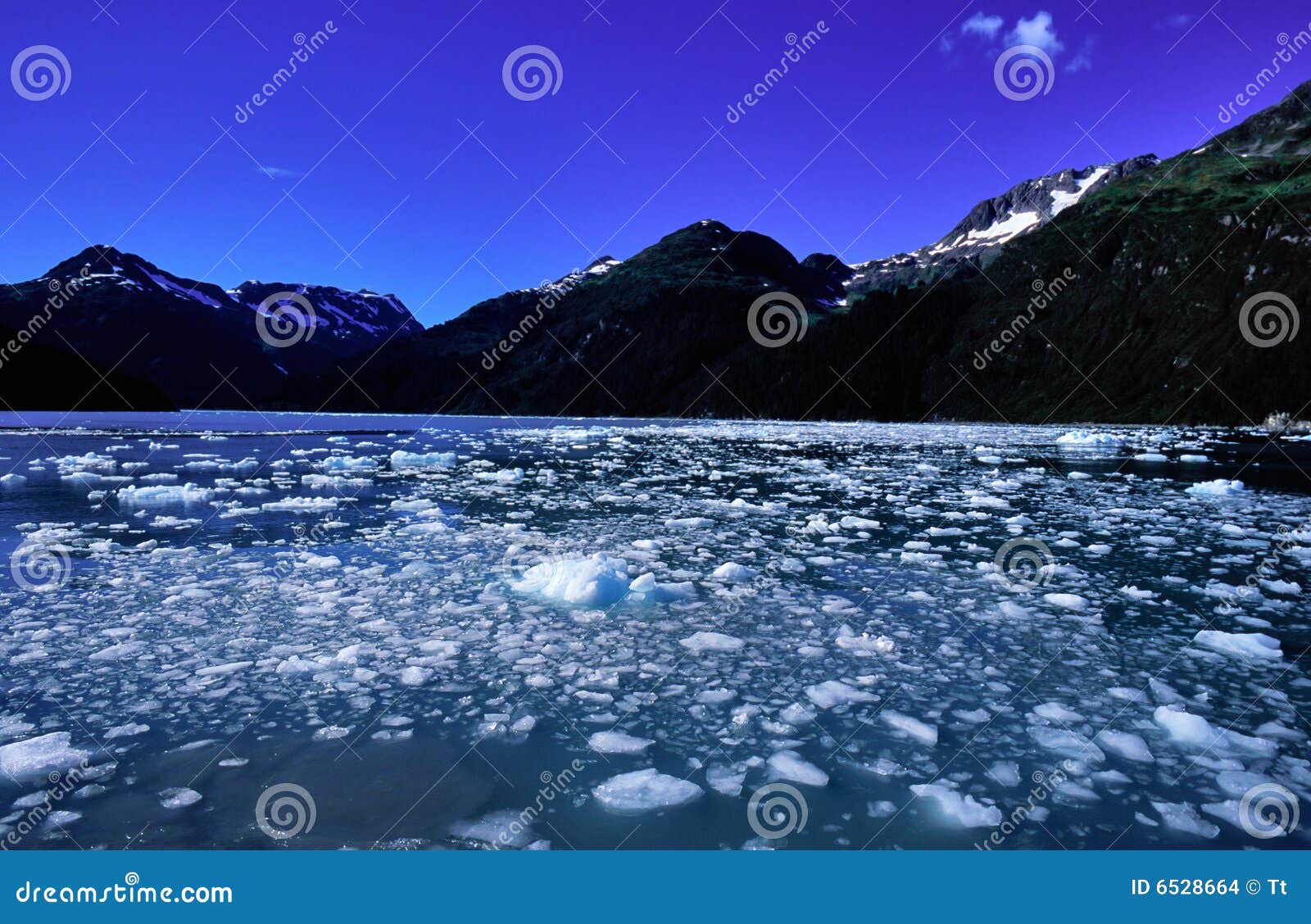 Melted ice stock photo. Image of chill, clime, alaska - 6528664