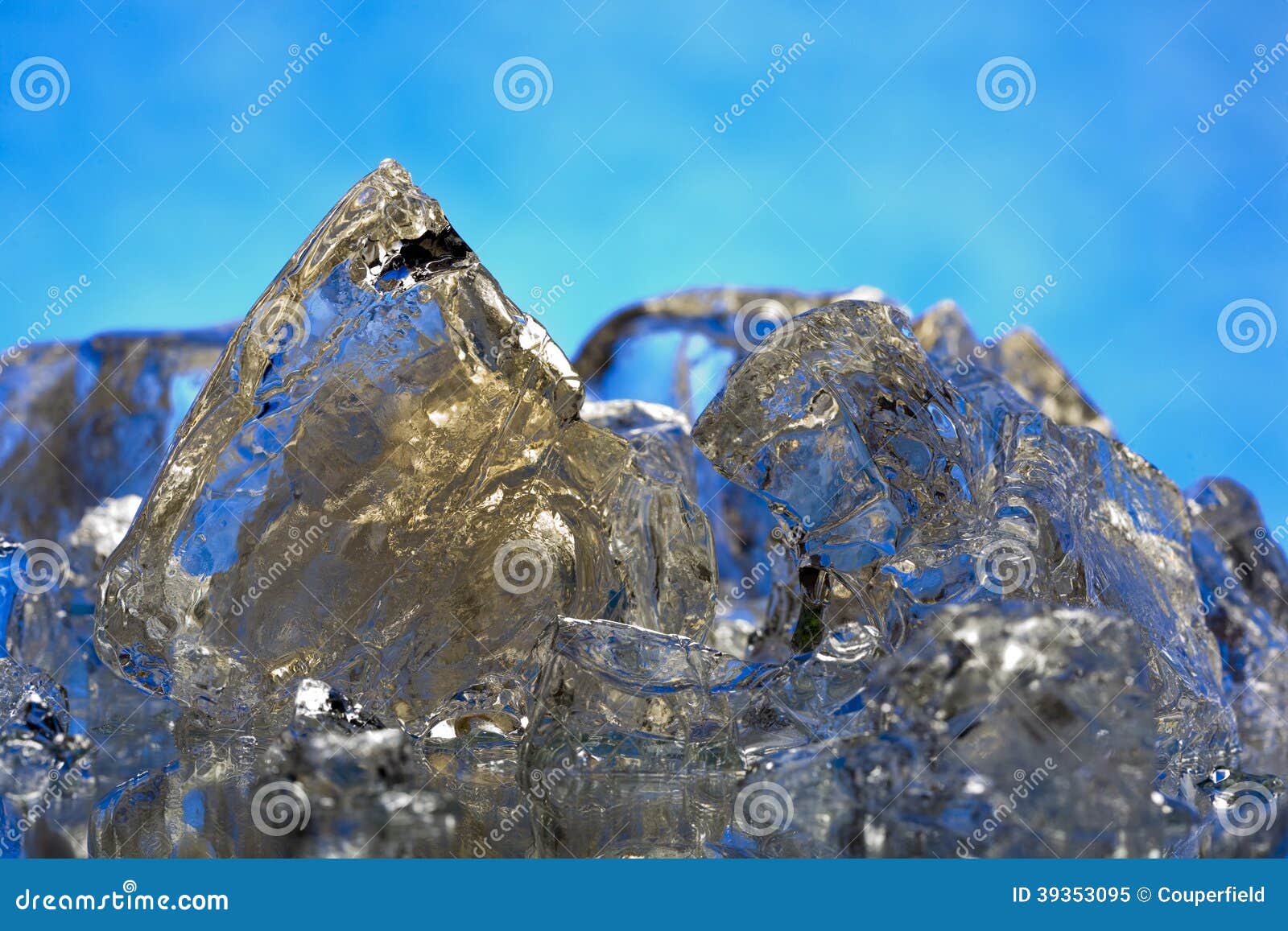 Melted ice stock image. Image of melted, table, heat - 39353095