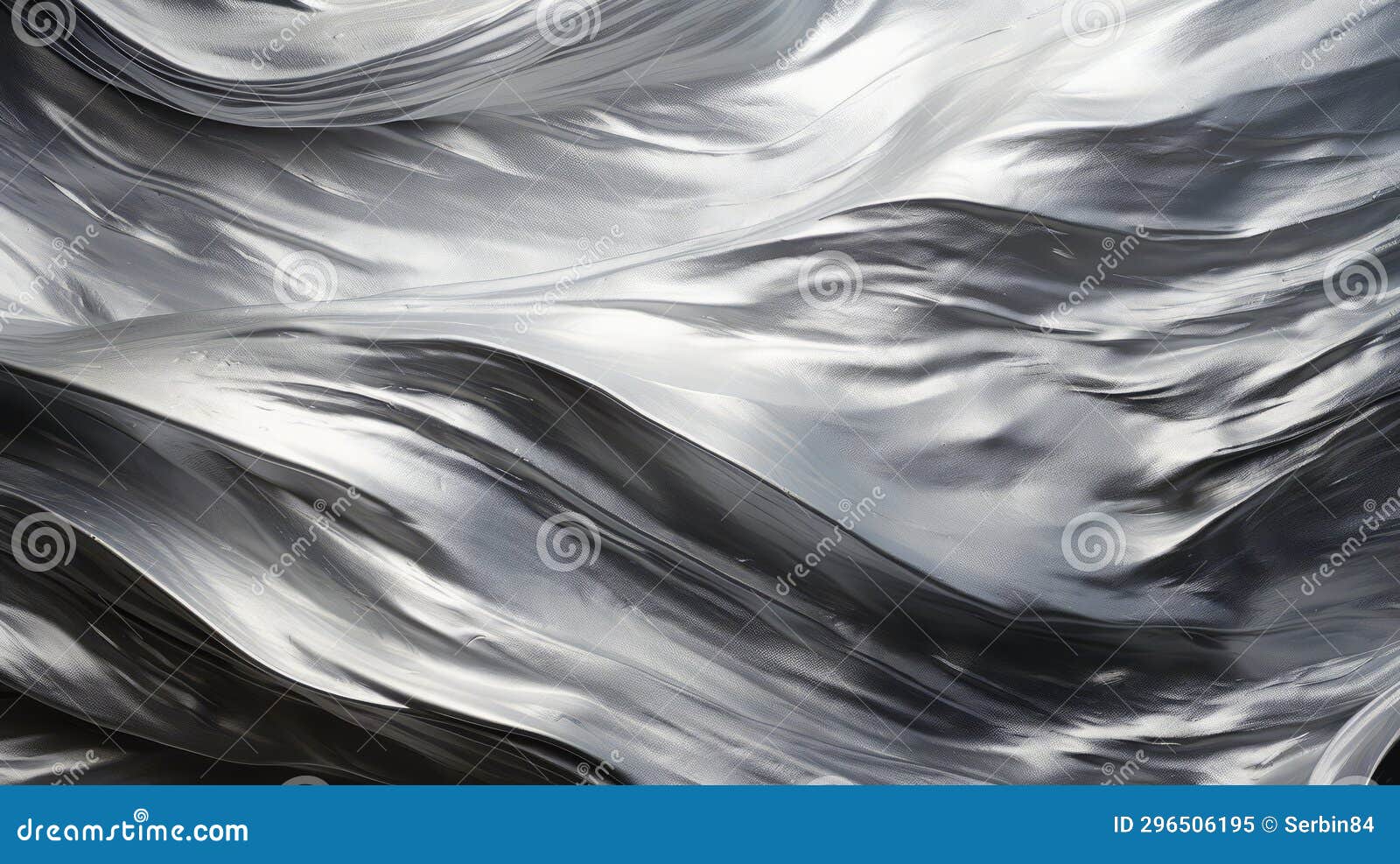 Melted Liquid Platinum Close Up. Liquid Metal Texture. Horizontal Format for Banners Texture. AI ...