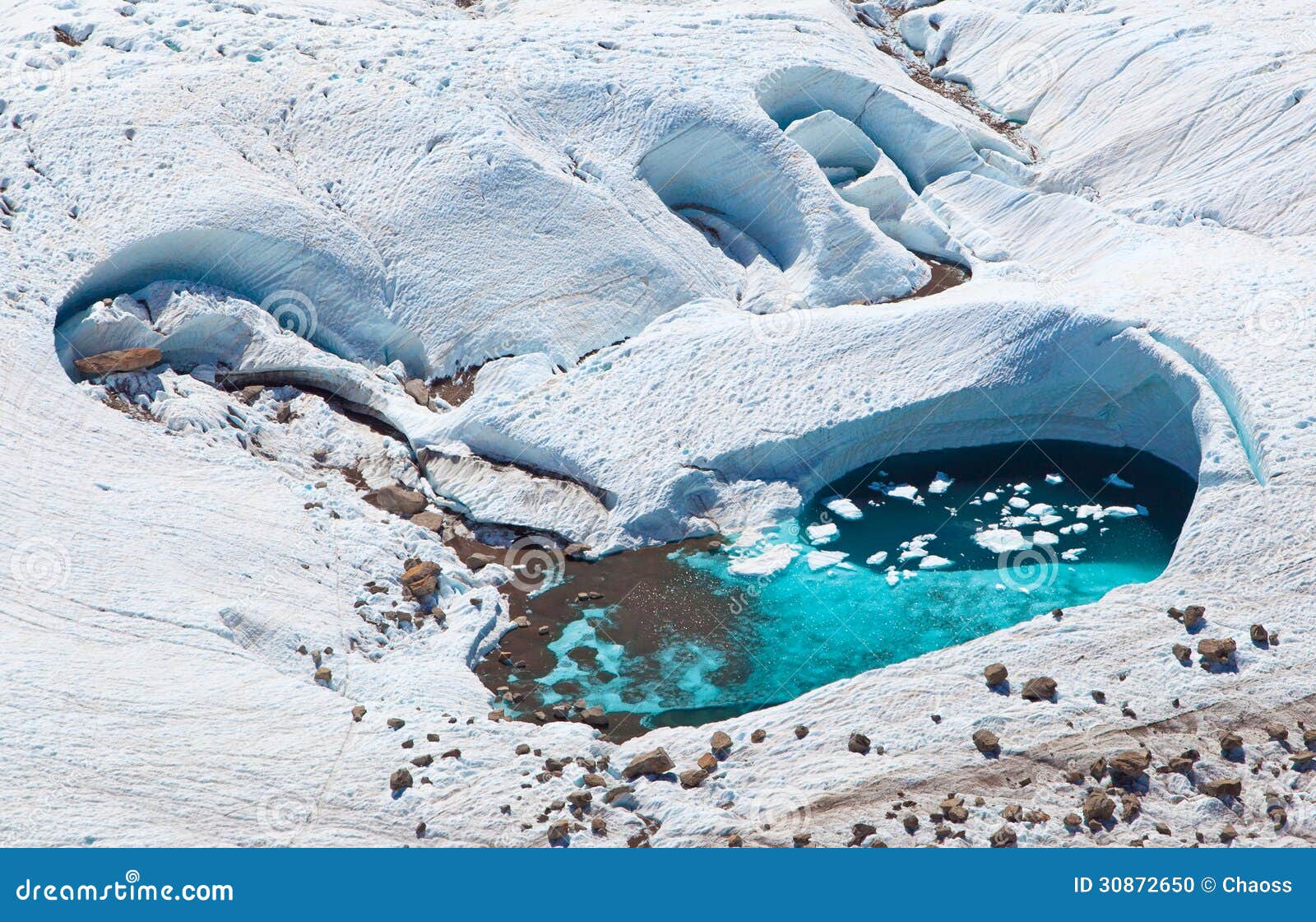 Melted water stock photo. Image of global, snow, glacier - 30872650