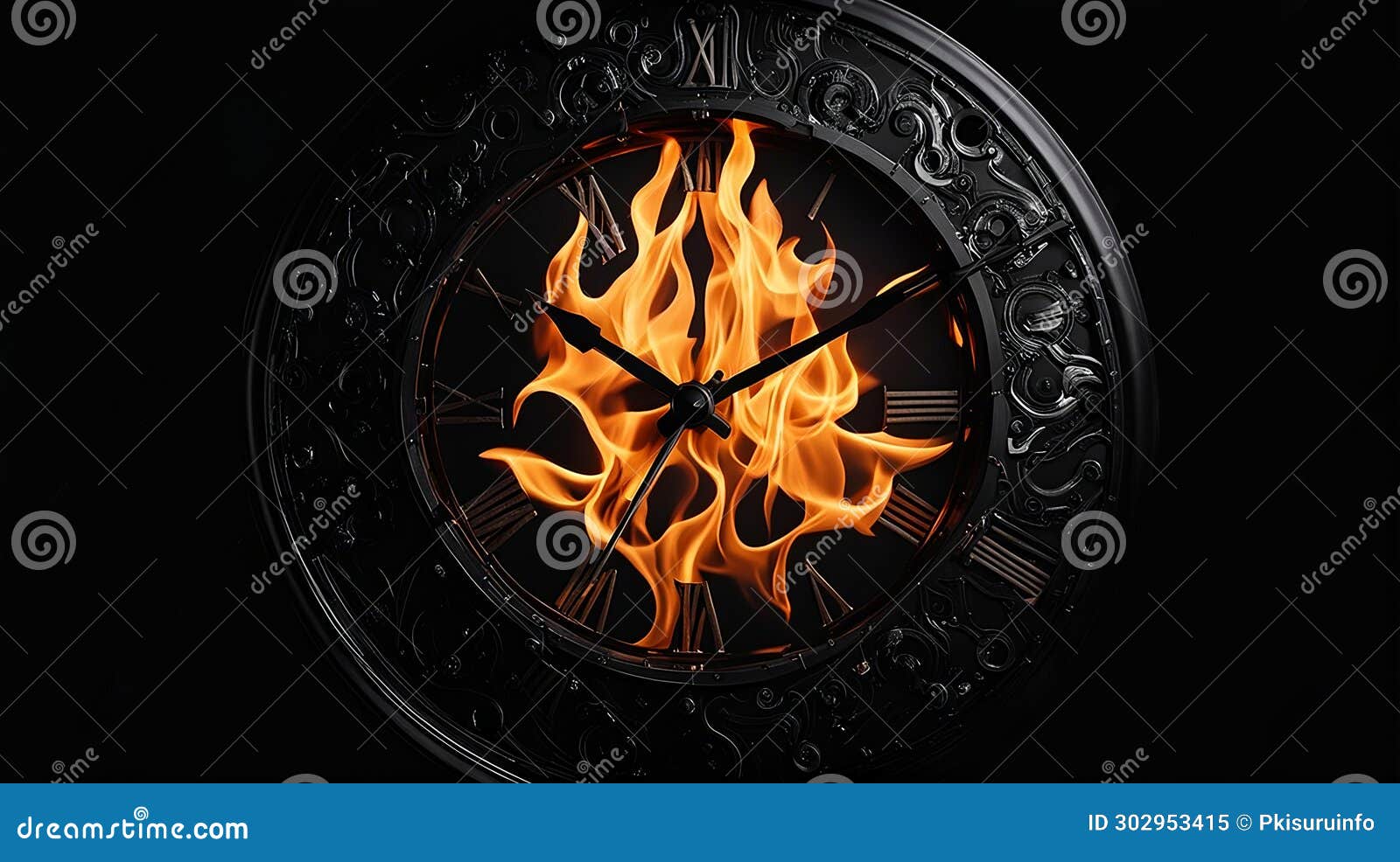 Fire In The Sky A Dark Summoning Ritual That Calls Forth An Evil Sea ...