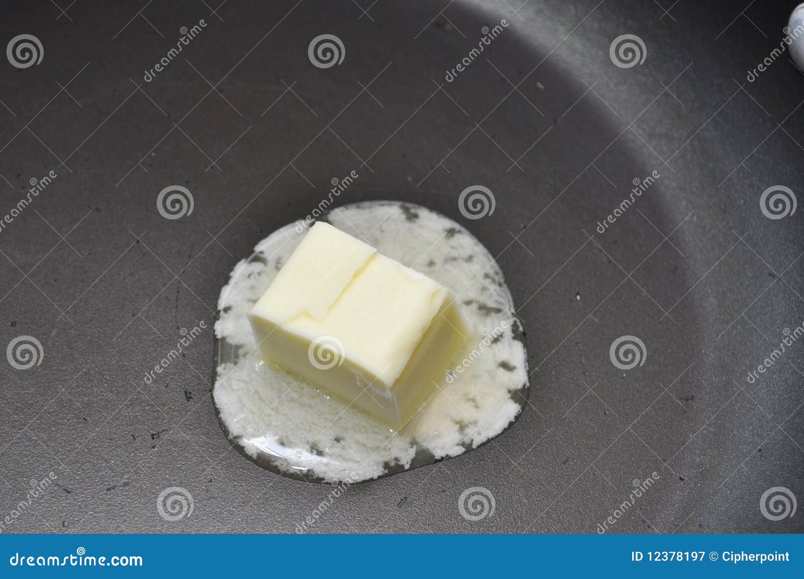 Melting Butter stock image. Image of cooked, breakfast - 12378197