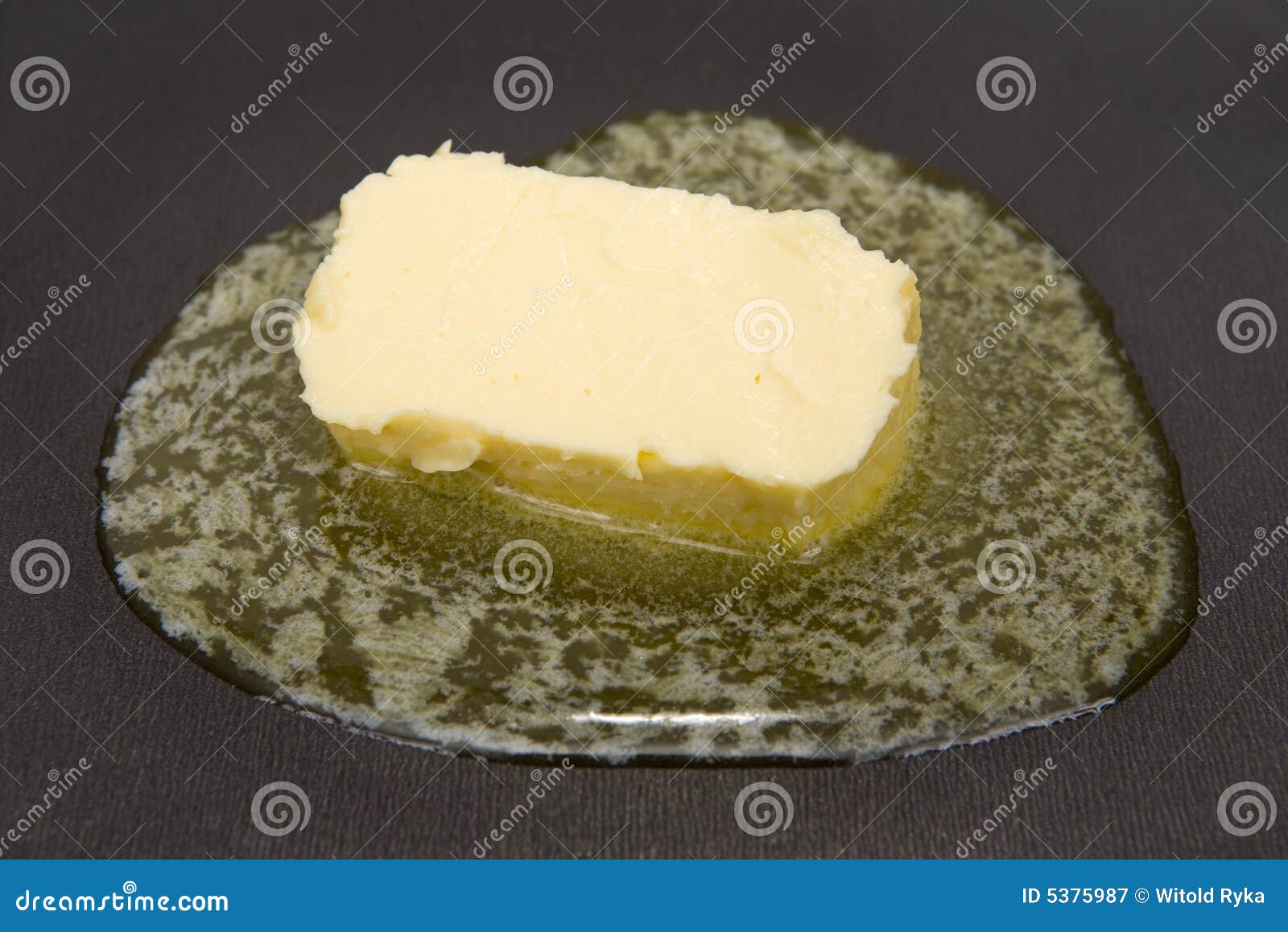 Melting butter stock image. Image of kitchen, stick, cholesterol - 5375987