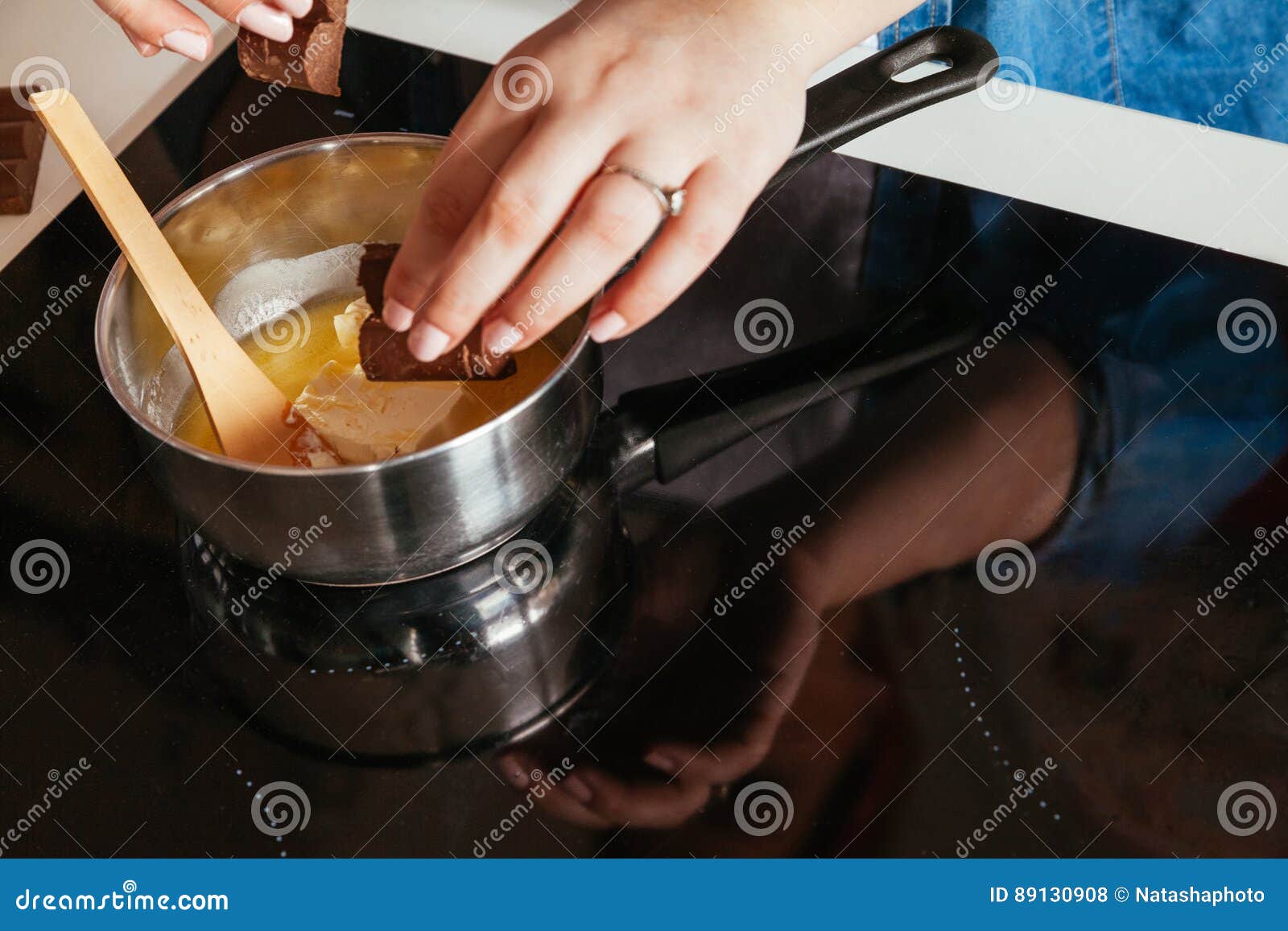 Melting Butter stock photo. Image of homemade, butter - 89130908