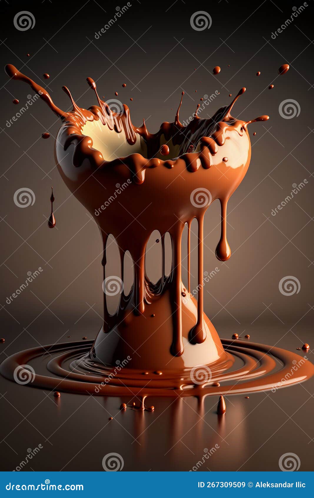 Set Of Dripping Oozing Slime Design Vector Illustration | CartoonDealer ...