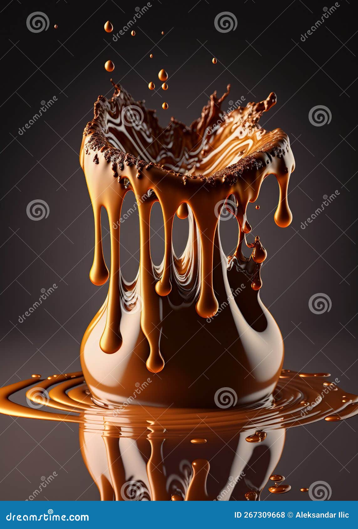 Set Of Dripping Oozing Slime Design Vector Illustration | CartoonDealer ...