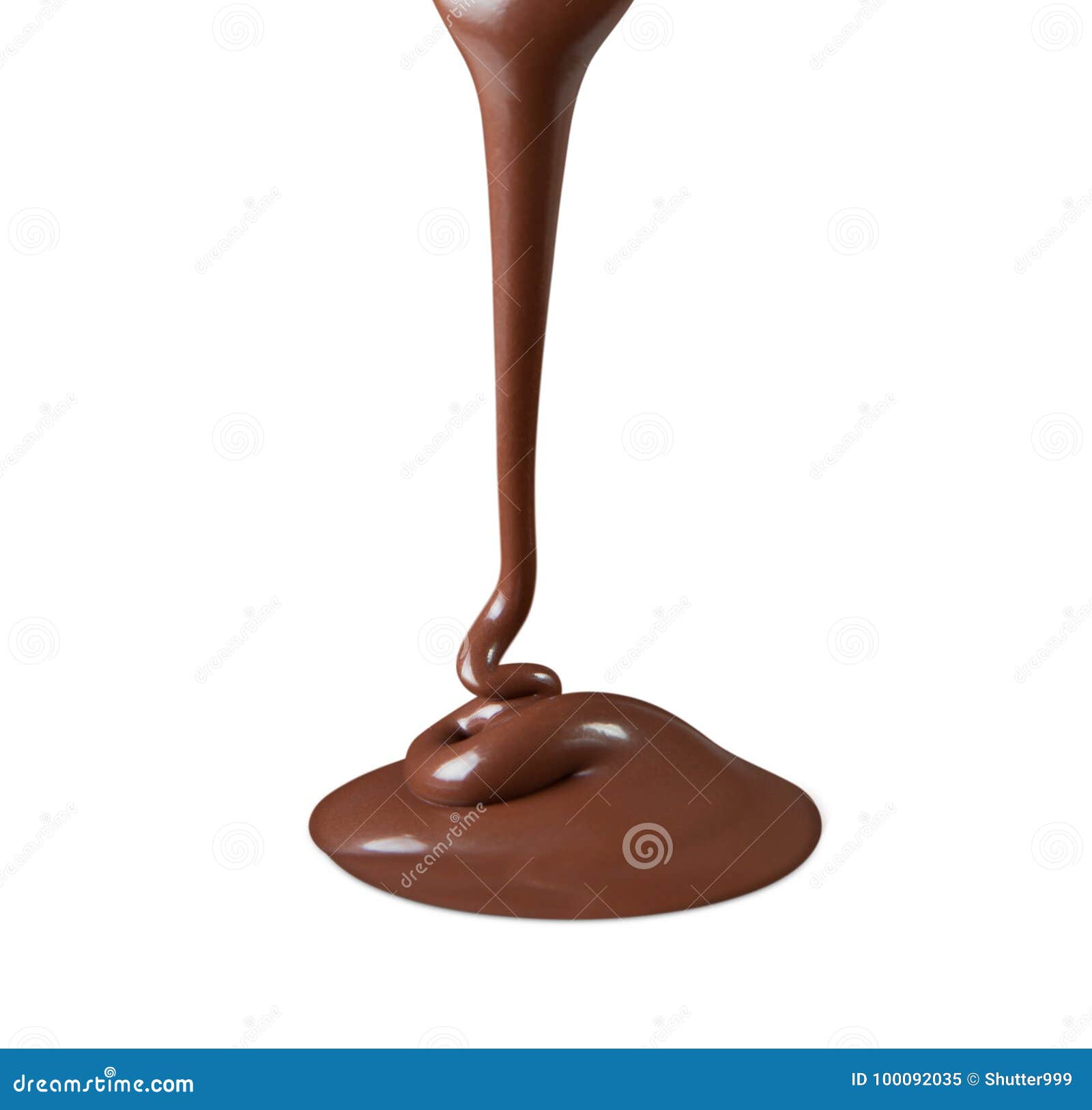 Chocolate Drop Macro Stock Image | CartoonDealer.com #43291051