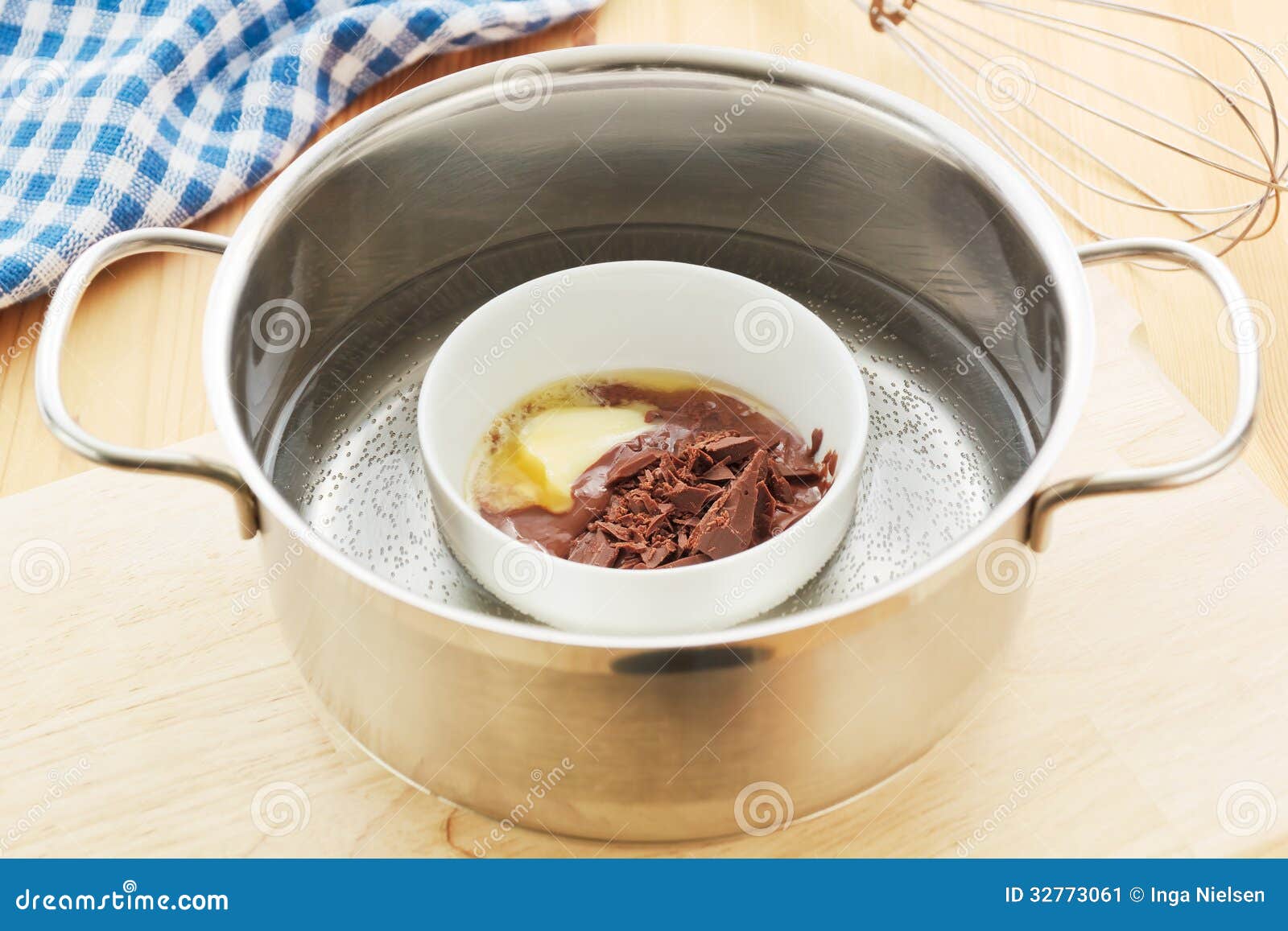 Melting chocolate stock image. Image of warm, horizontal - 32773061