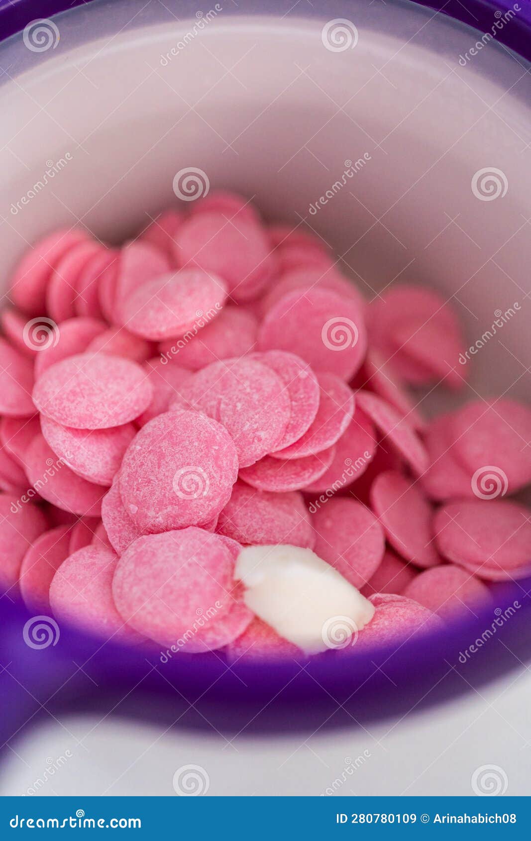 Melting chocolate stock image. Image of food, making - 280780109